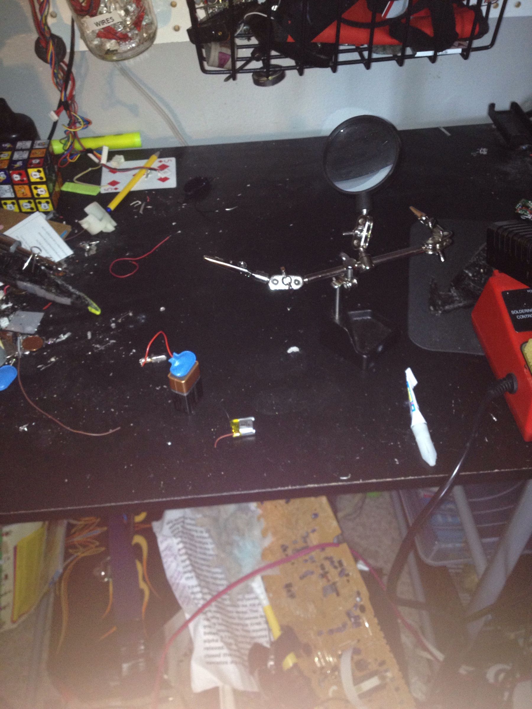 Easy DIY Electronics Workspace : 6 Steps - Instructables