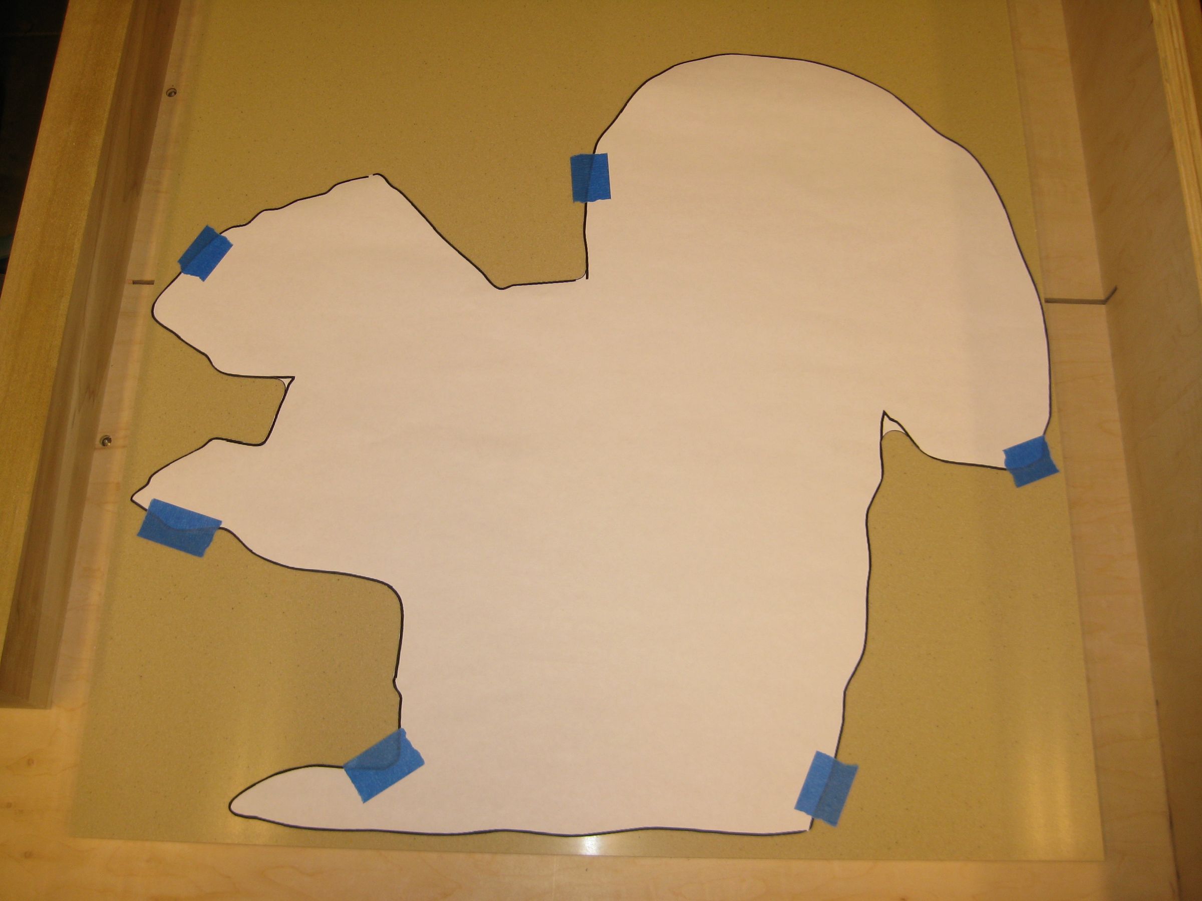 Custom Solid Surface Cutting Board : 10 Steps (with Pictures ...