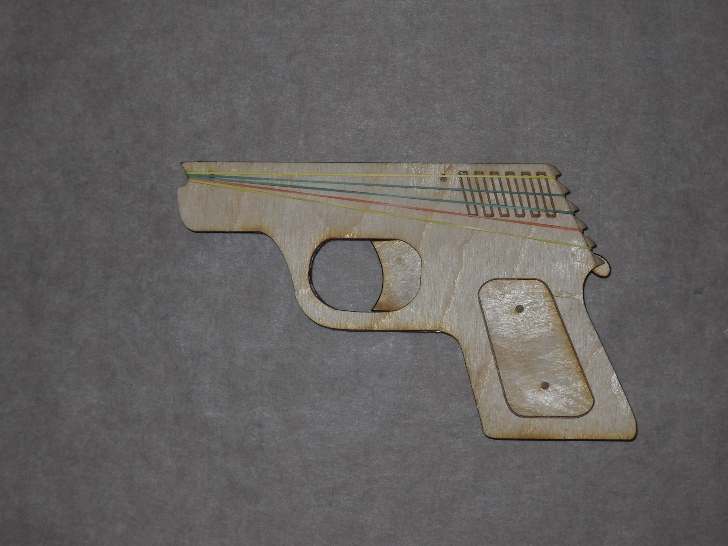 Semi-Automatic Rubber Band Gun : 14 Steps (with Pictures) - Instructables