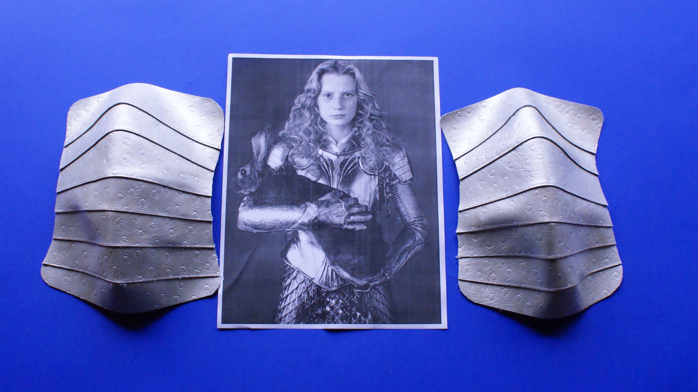 Alice in Wonderland Costume - Armor Medieval : 6 Steps (with Pictures ...