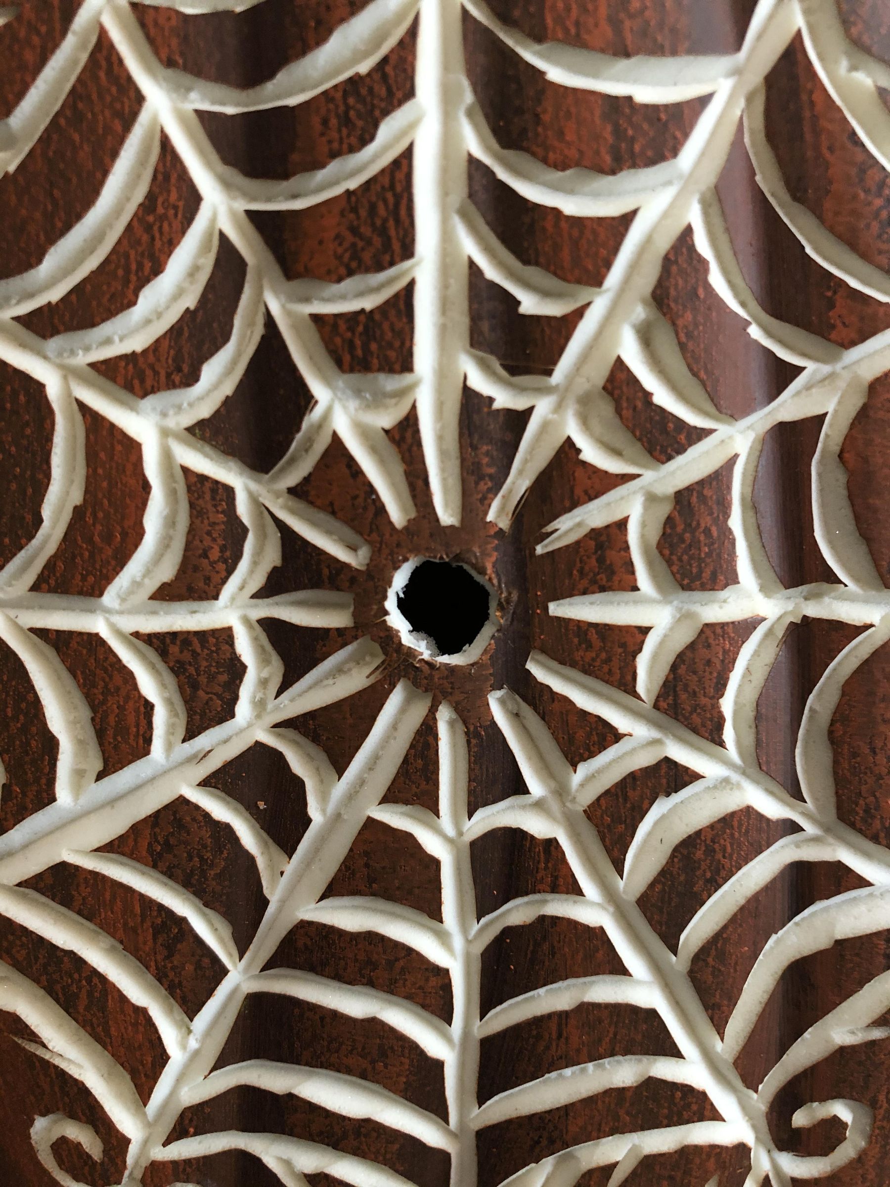 Pumpkin Spider Web Clock : 6 Steps (with Pictures) - Instructables