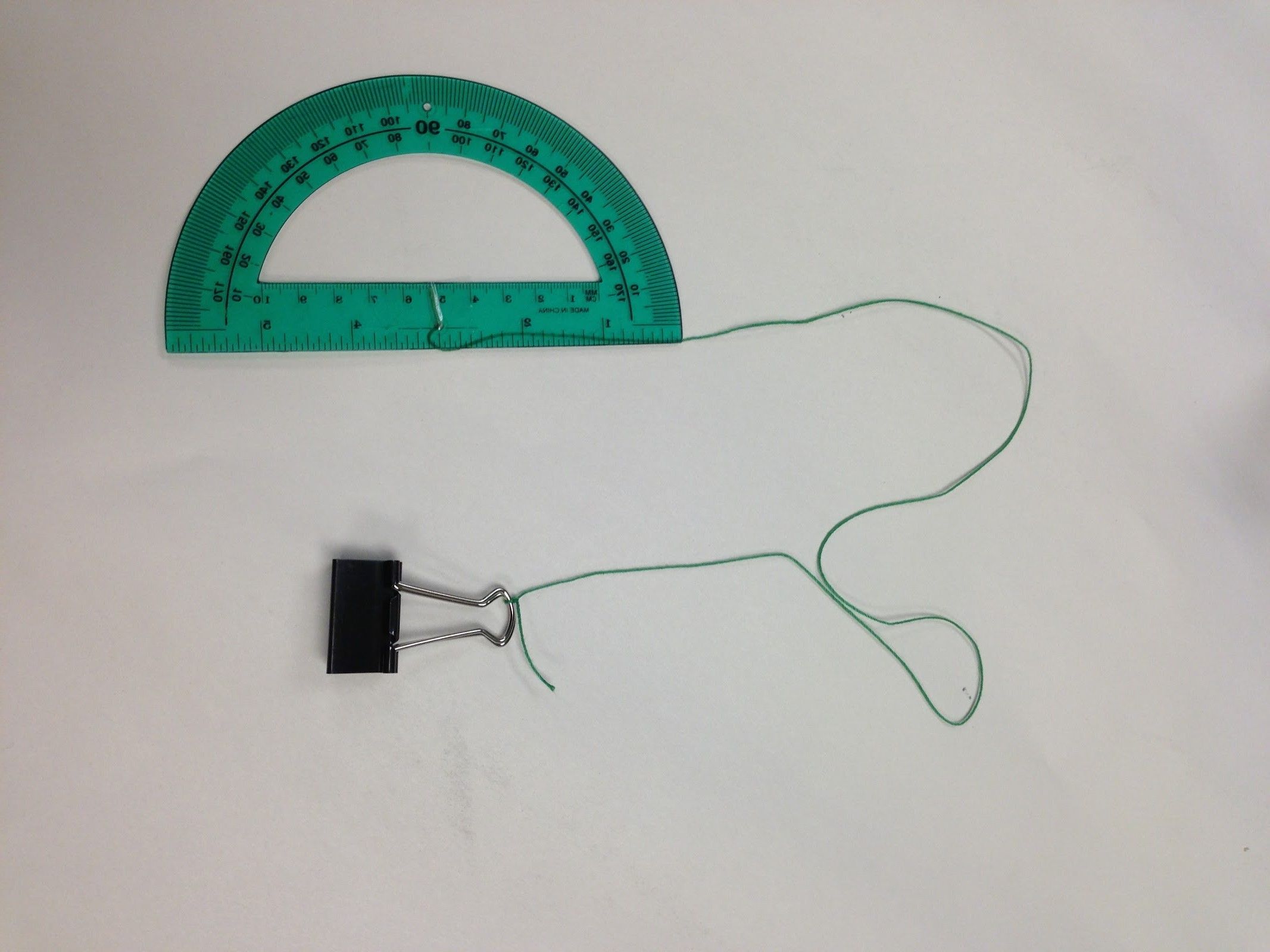 Clinometer : 4 Steps - Instructables