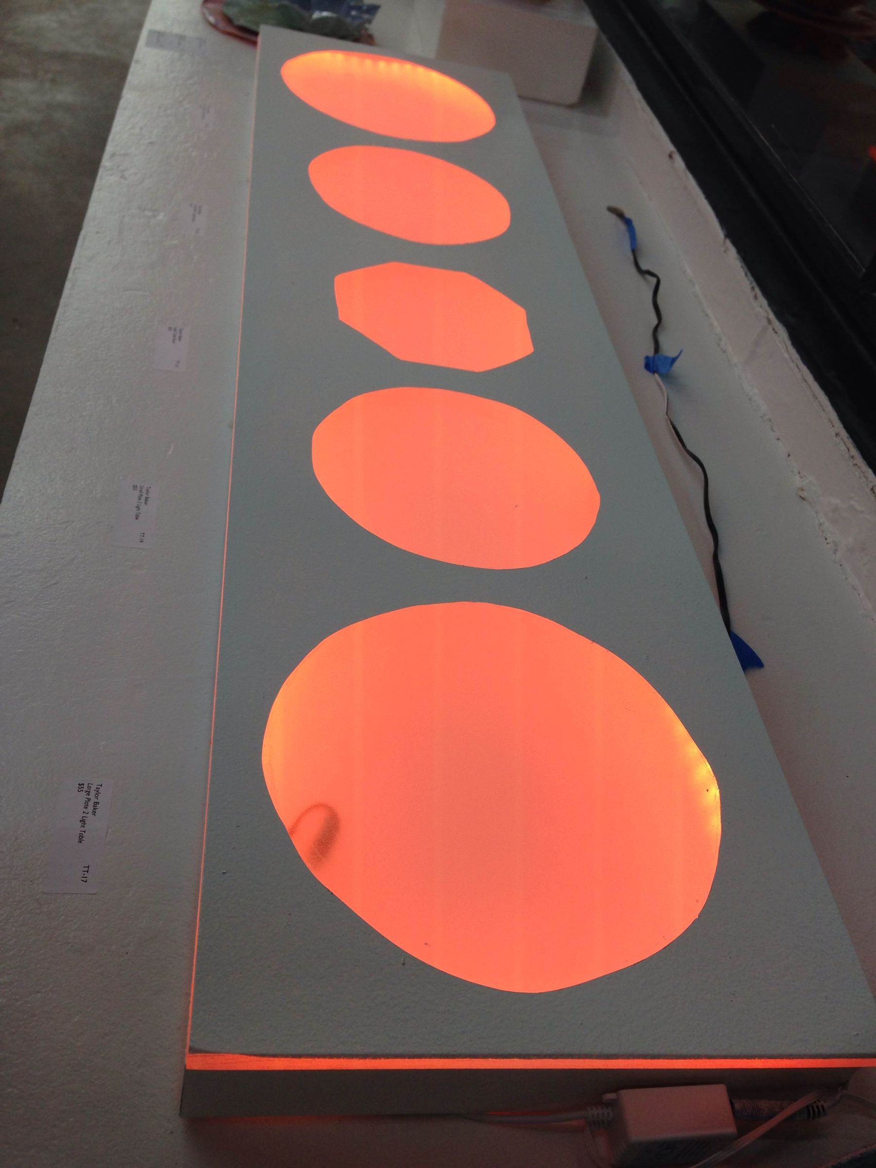 Creating a Color Changing Light Table : 6 Steps - Instructables