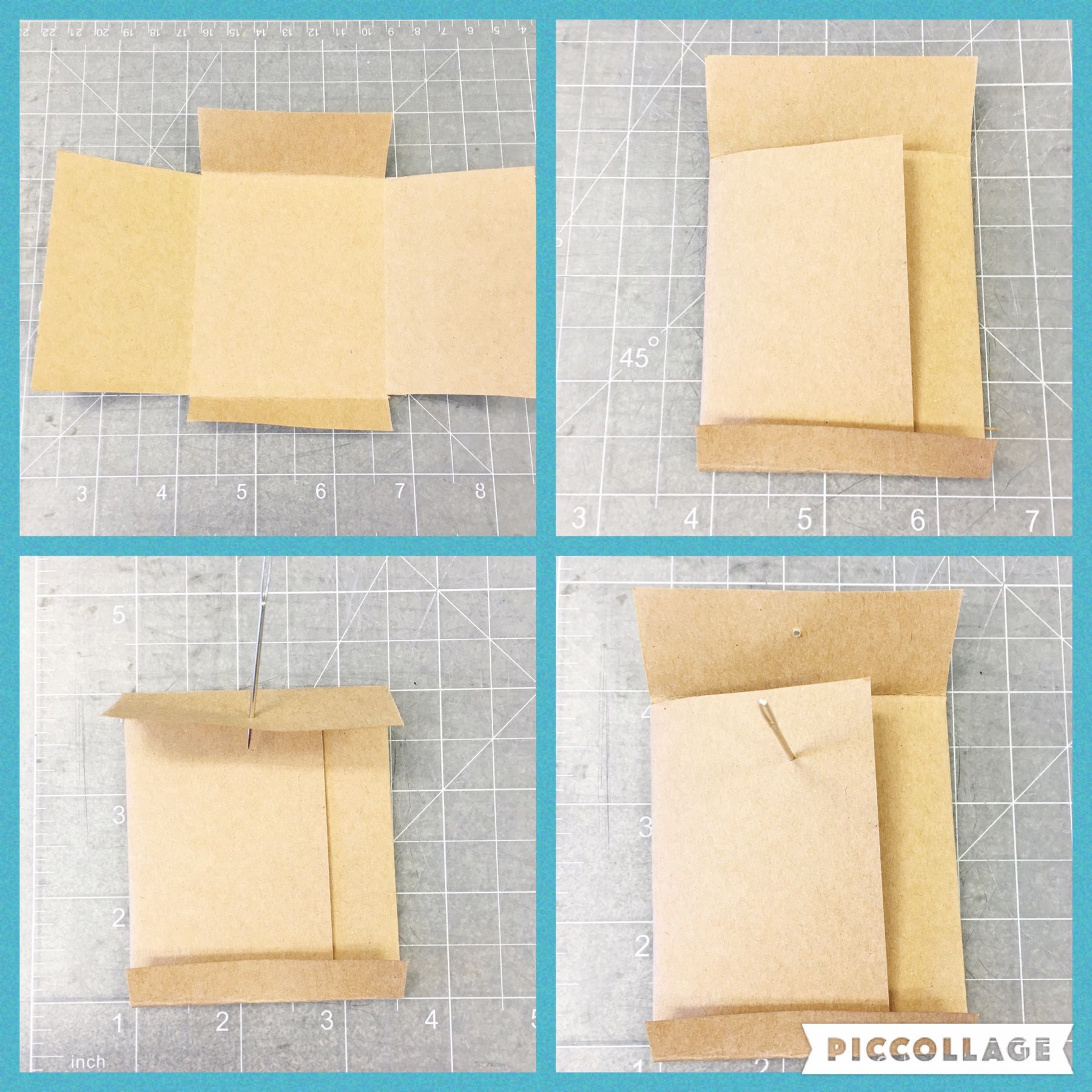 Steps To Make An Envelope Box