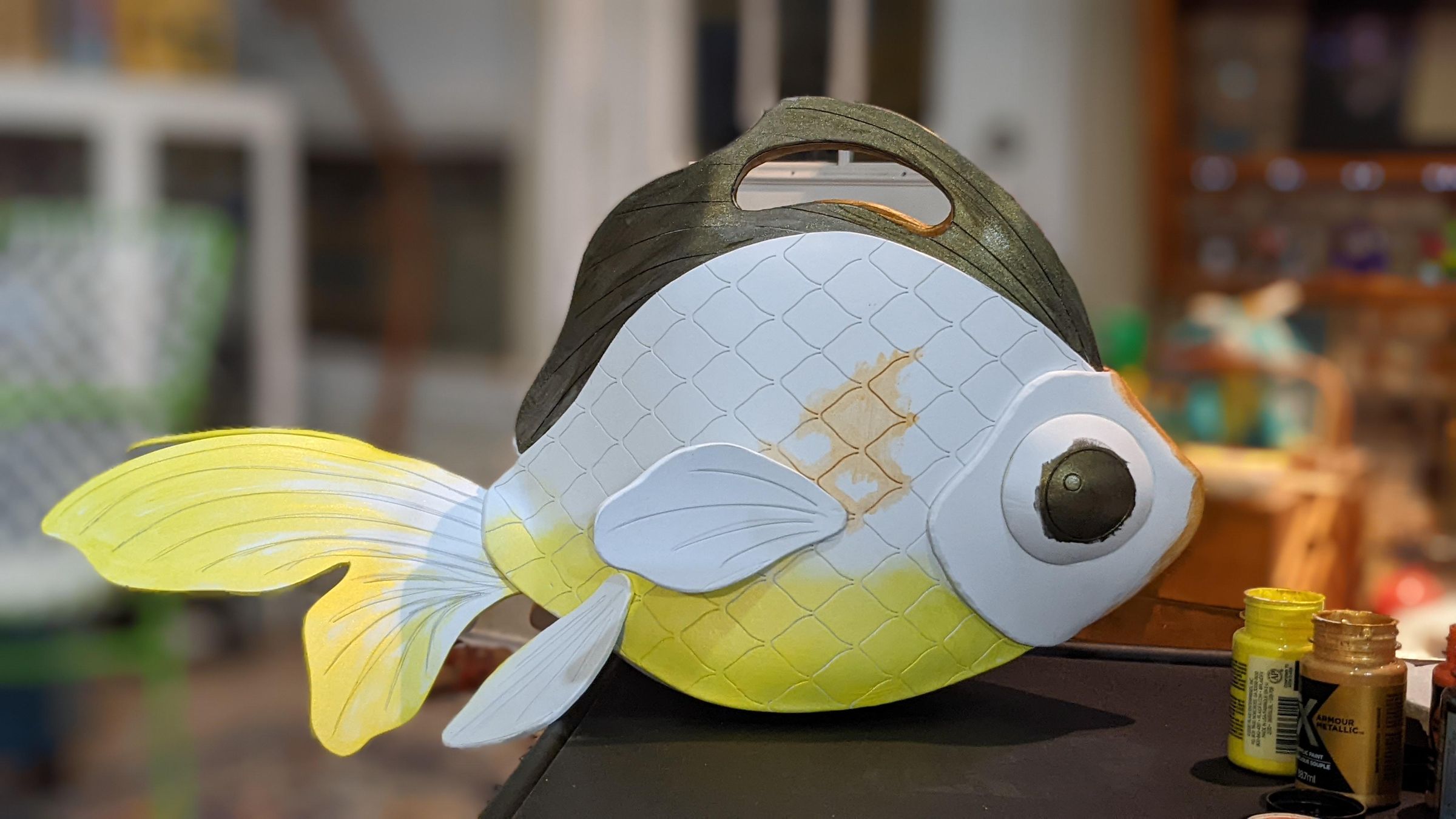 Goldfish EVA Foam Bag : 16 Steps (with Pictures) - Instructables