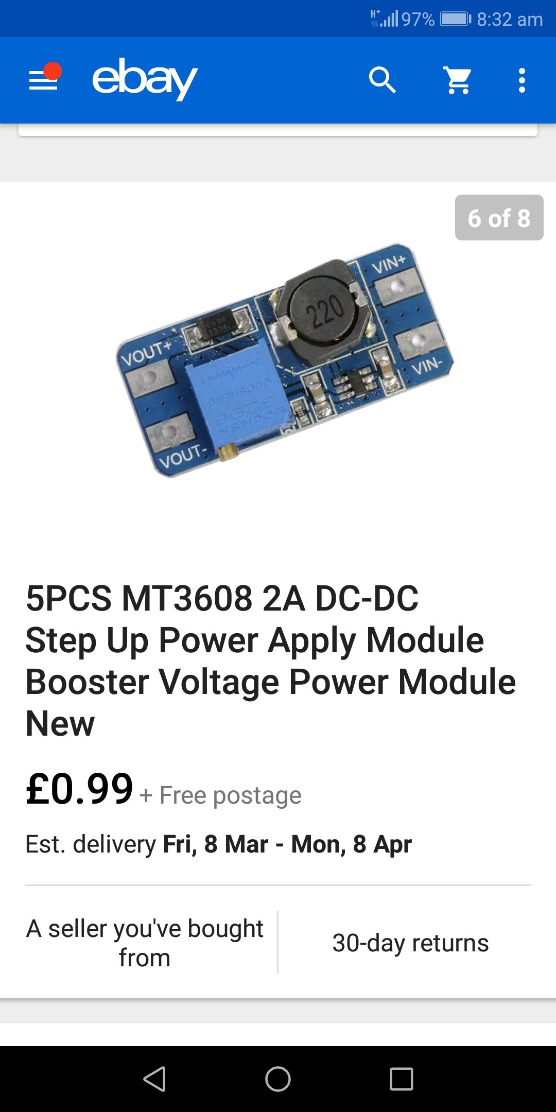 USB Lithium Re-chargeable DT830 Multimeter With Polyfuse : 5 Steps ...