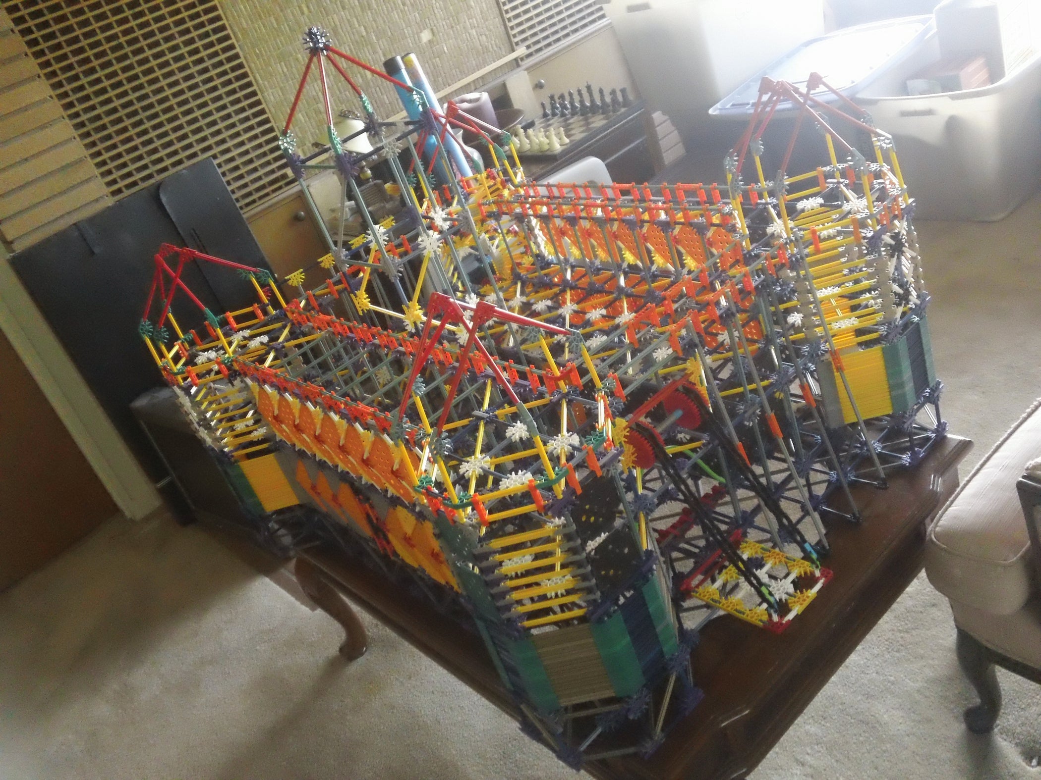 Knex Castle : 5 Steps - Instructables