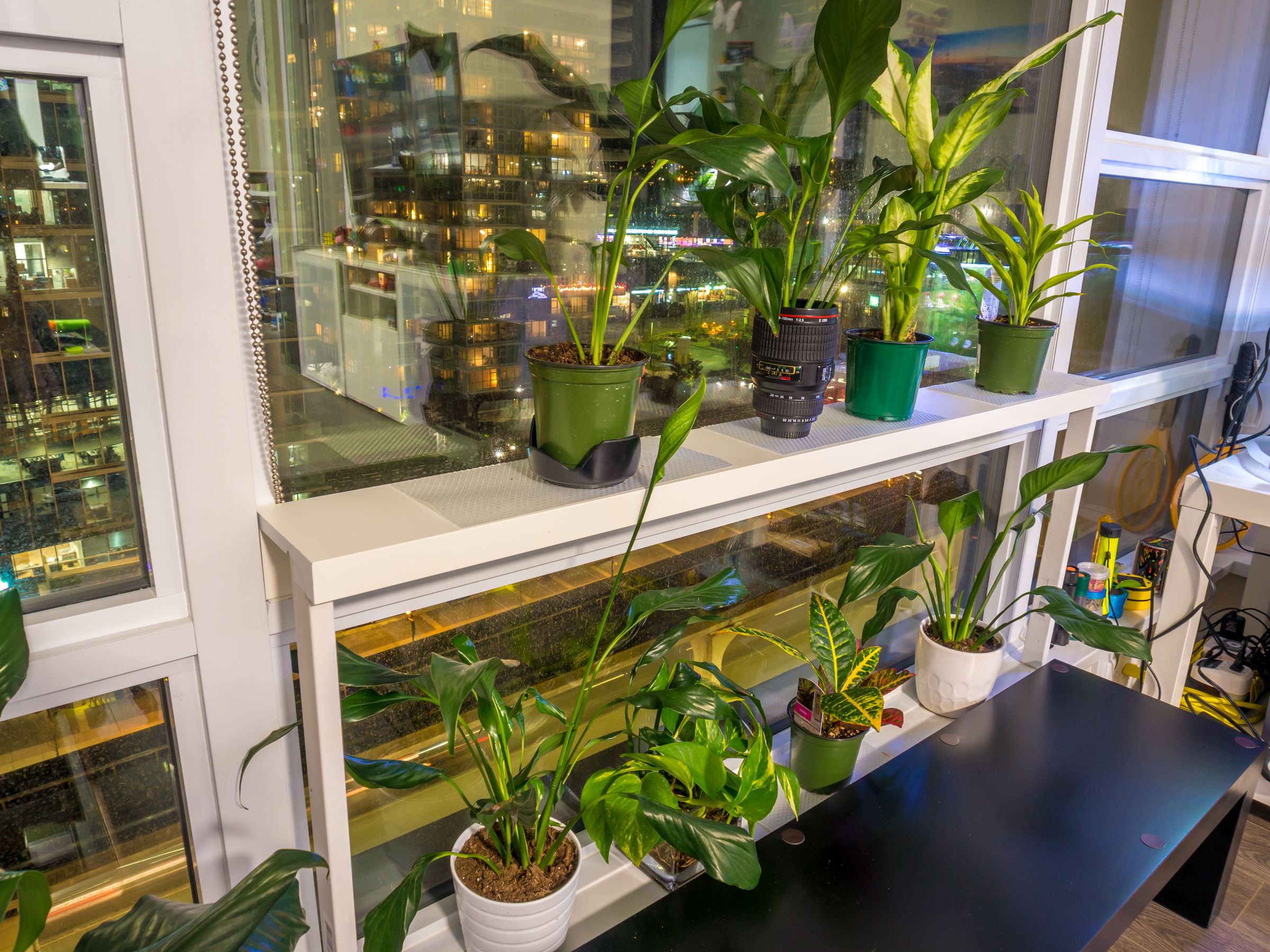 Window Sill Ledge Shelf for Plants : 5 Steps (with Pictures ...