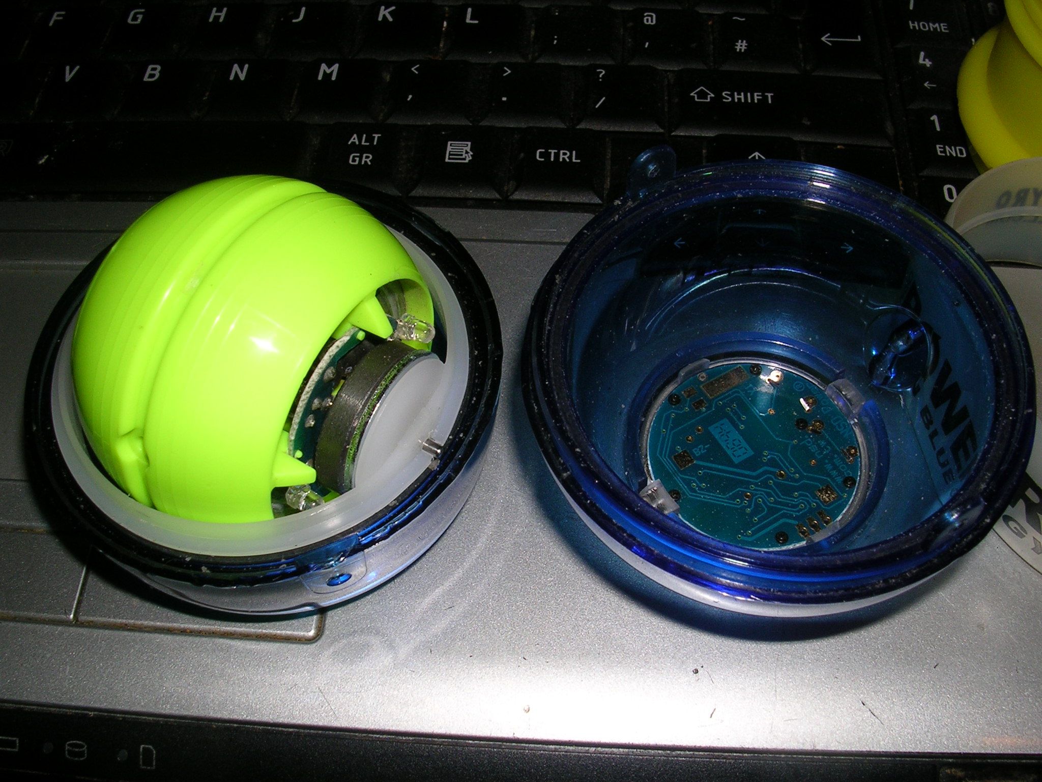 Cleaning a NSD Powerball. : 3 Steps - Instructables