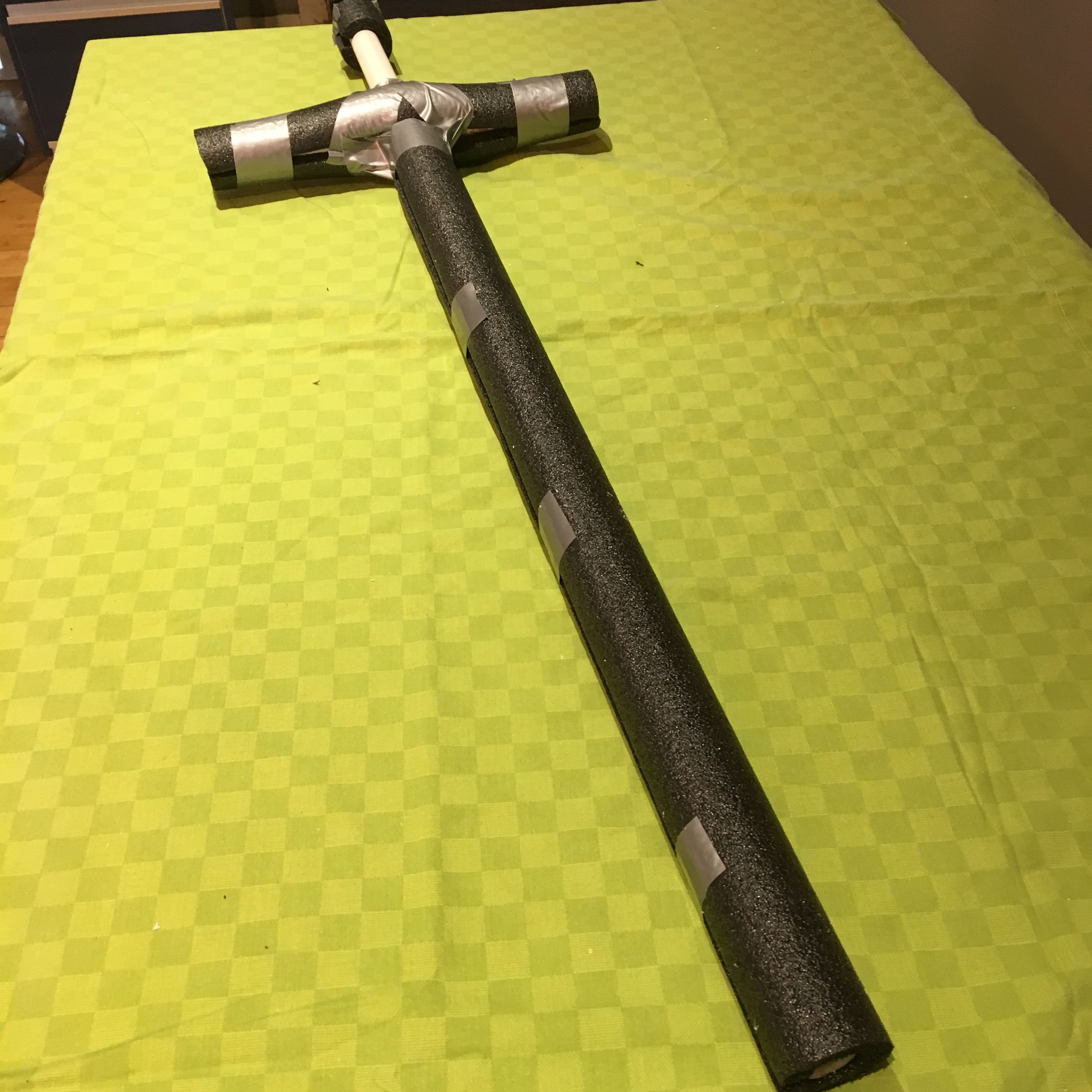 PVC Sword : 12 Steps (with Pictures) - Instructables