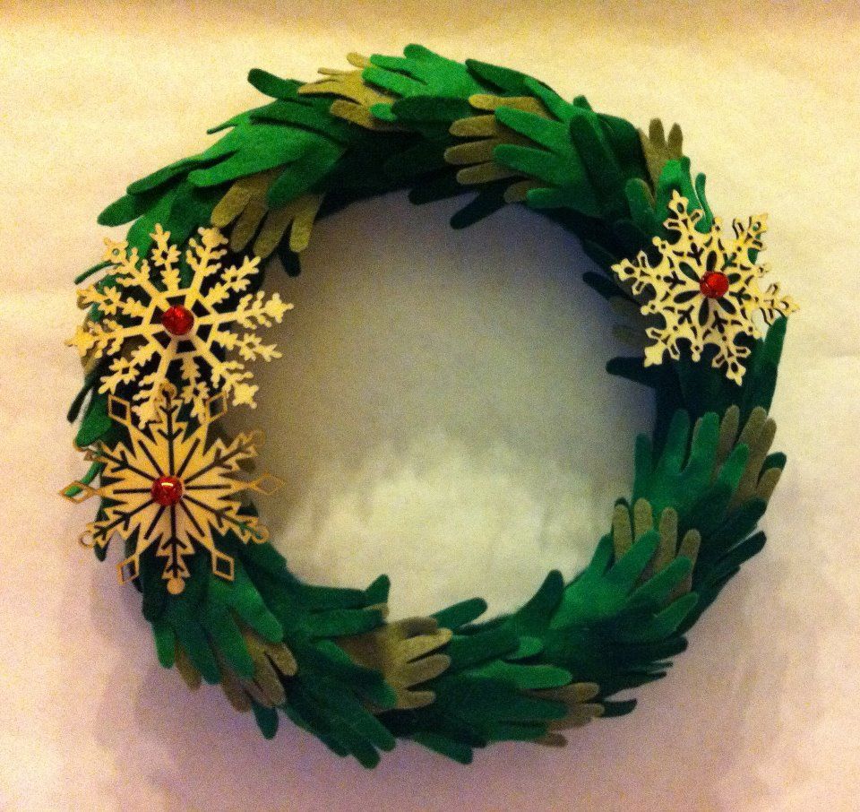 Baby Hands Christmas Wreath : 6 Steps (with Pictures) - Instructables
