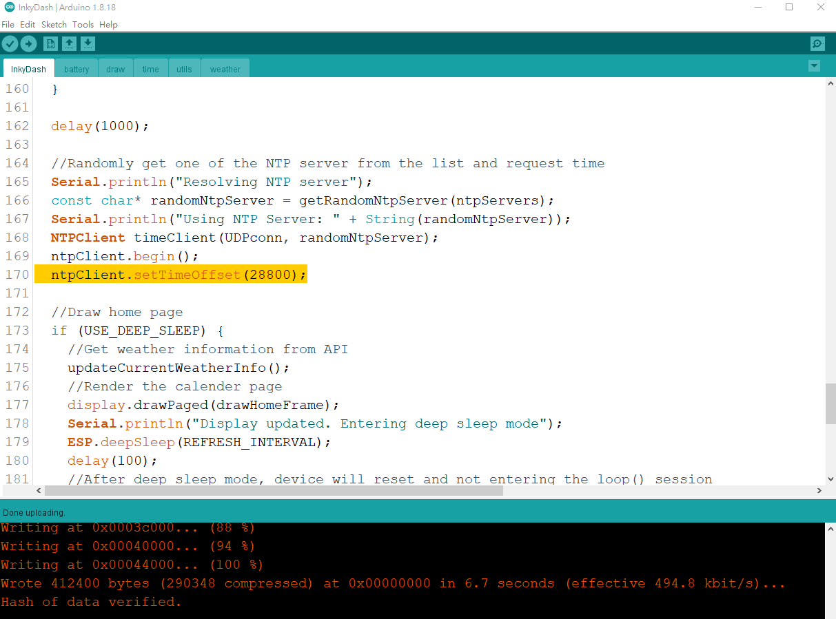 Instructions | InkyDash - Minimalistic E-ink Calendar | Hackaday.io