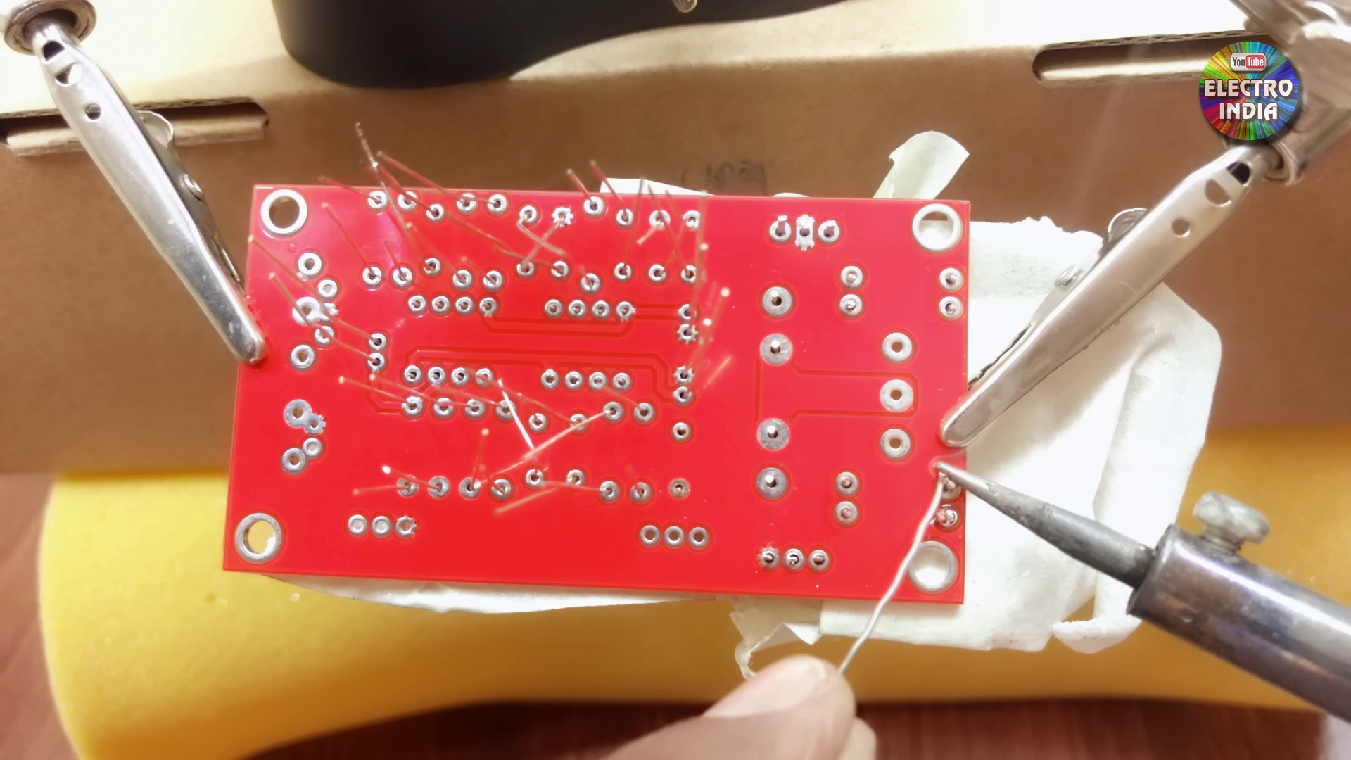 How to Make Low Pass Filter for Subwoofer With NE5532 IC | DIY ...