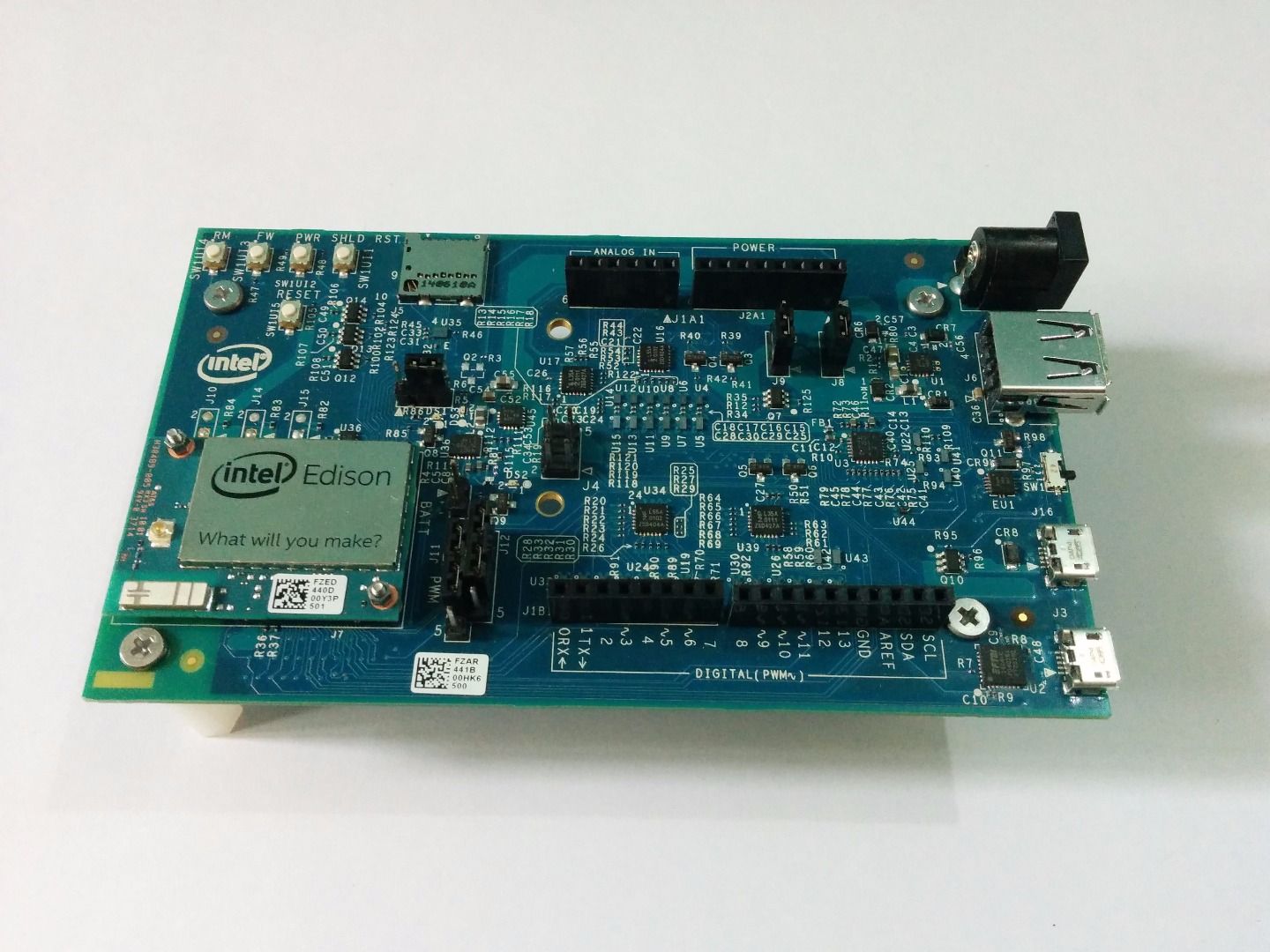 Intel Edison - Robot : 12 Steps (with Pictures) - Instructables