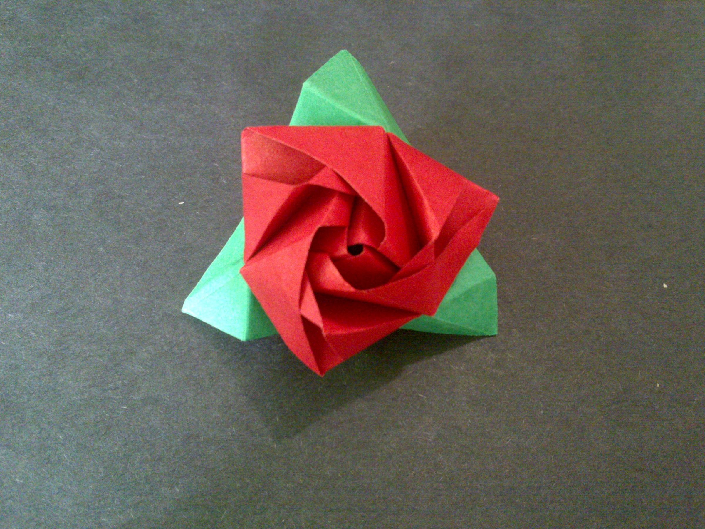 Magic Cube Rose : 9 Steps (with Pictures) - Instructables