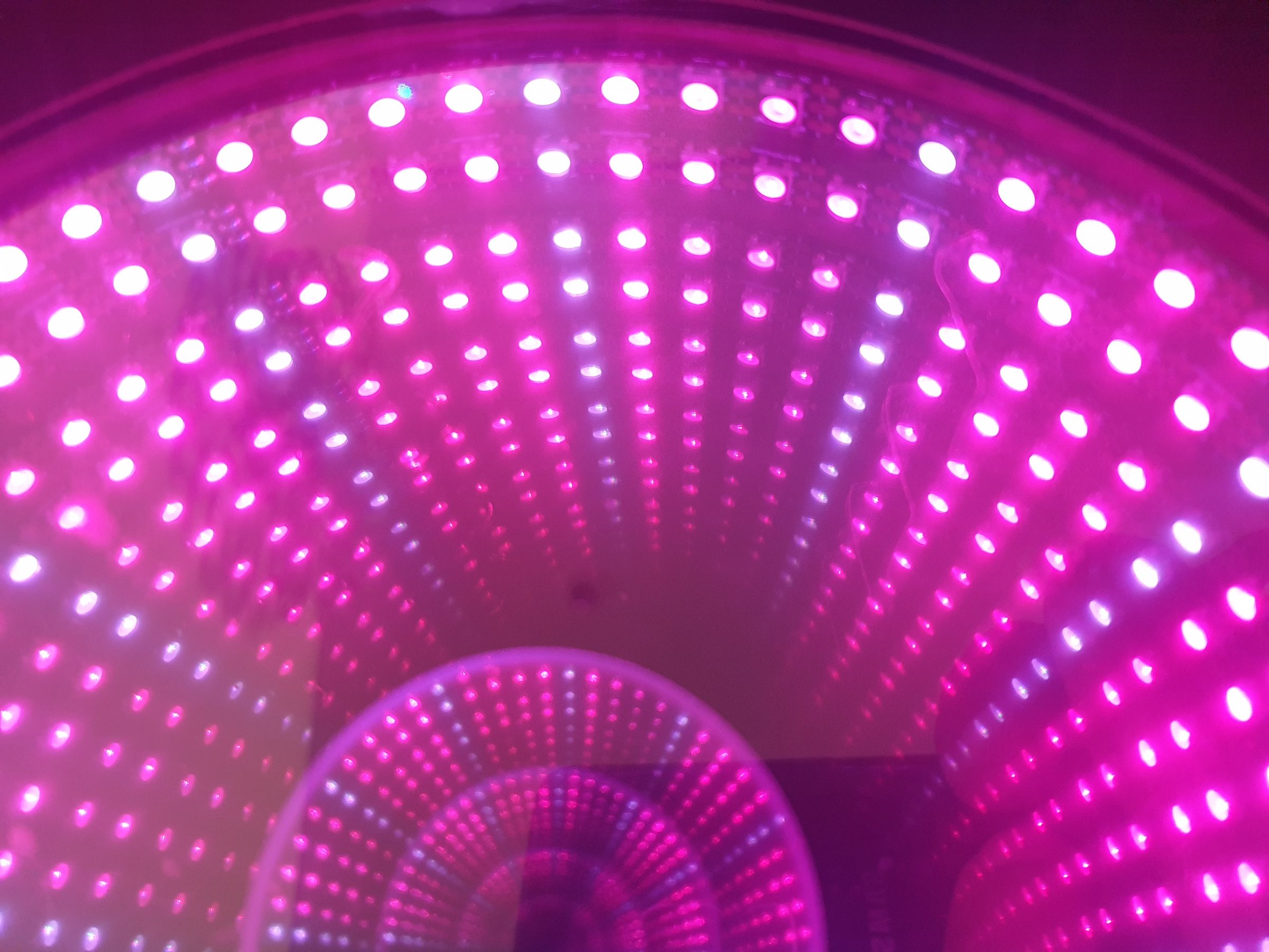 Easy - Infinity Mirror Clock : 9 Steps (with Pictures) - Instructables