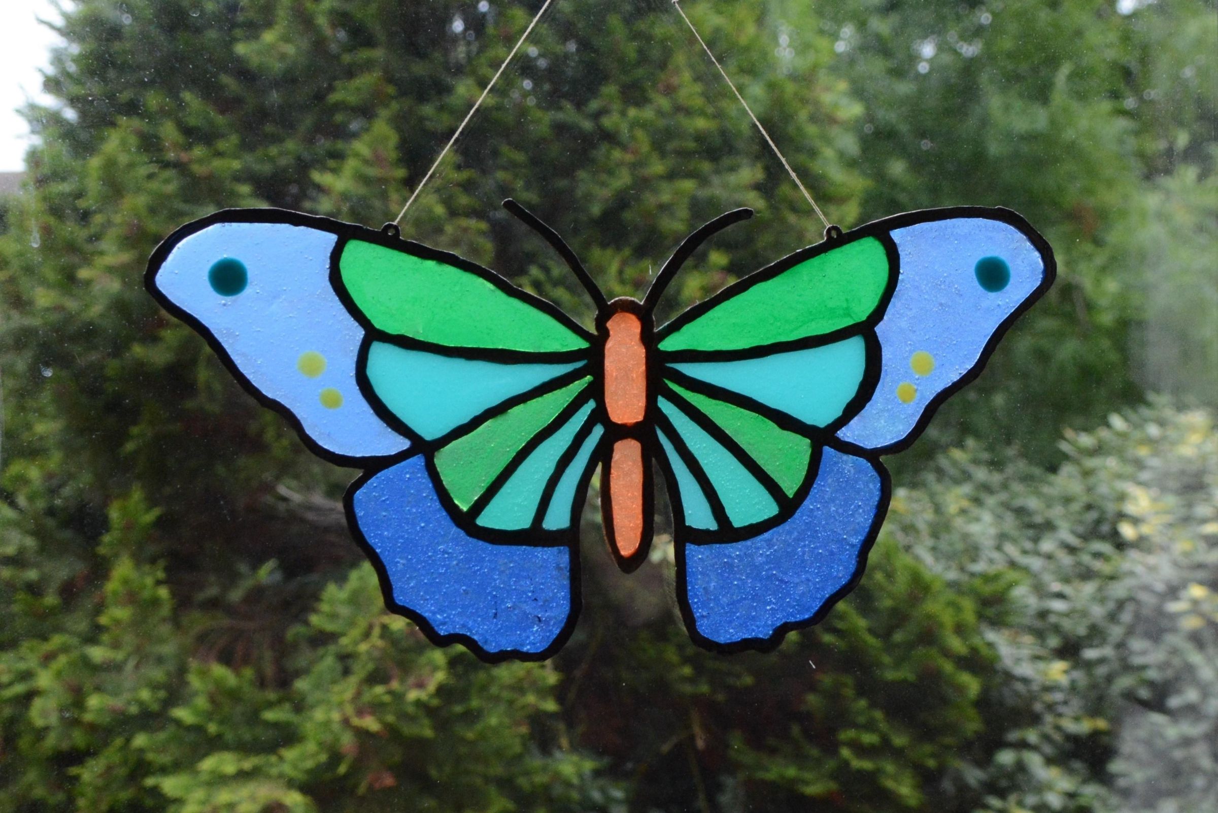 3D Printed Faux Stained Glass With Resin : 7 Steps (with Pictures ...