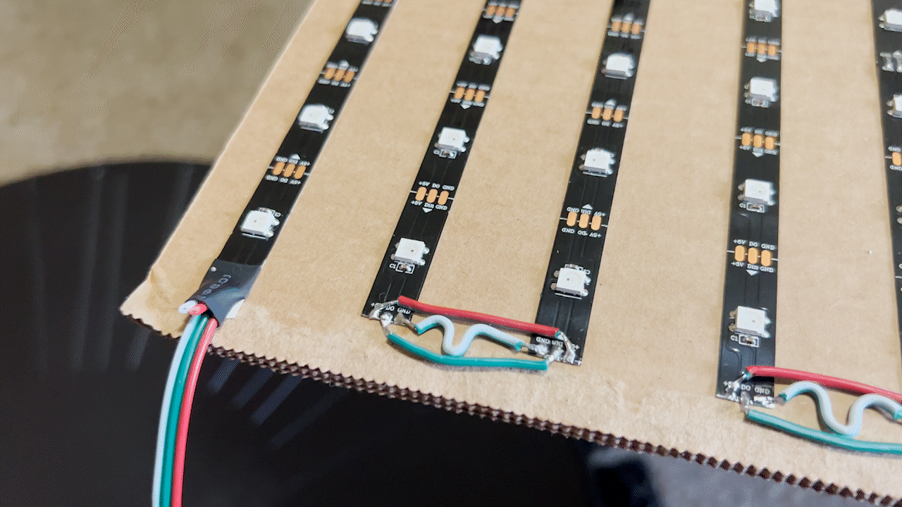 Build Your Own Massive LED Wall on a Budget : 9 Steps (with Pictures ...