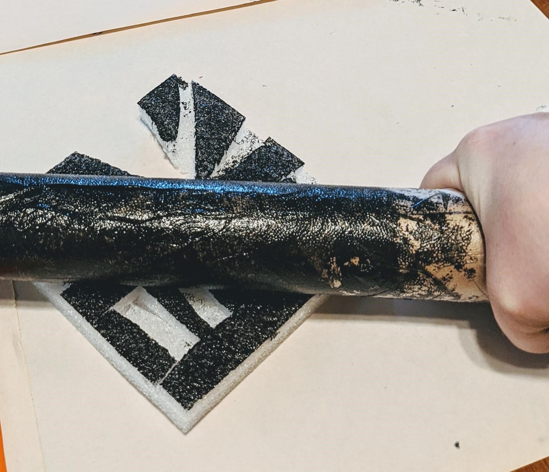 Relief Printmaking by Hand With Home Materials : 9 Steps - Instructables