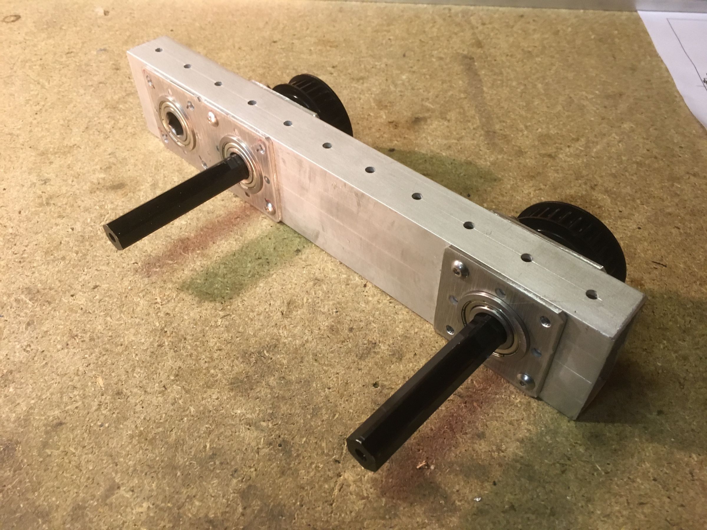 Modular Drive Pod Using VEX Components : 6 Steps - Instructables