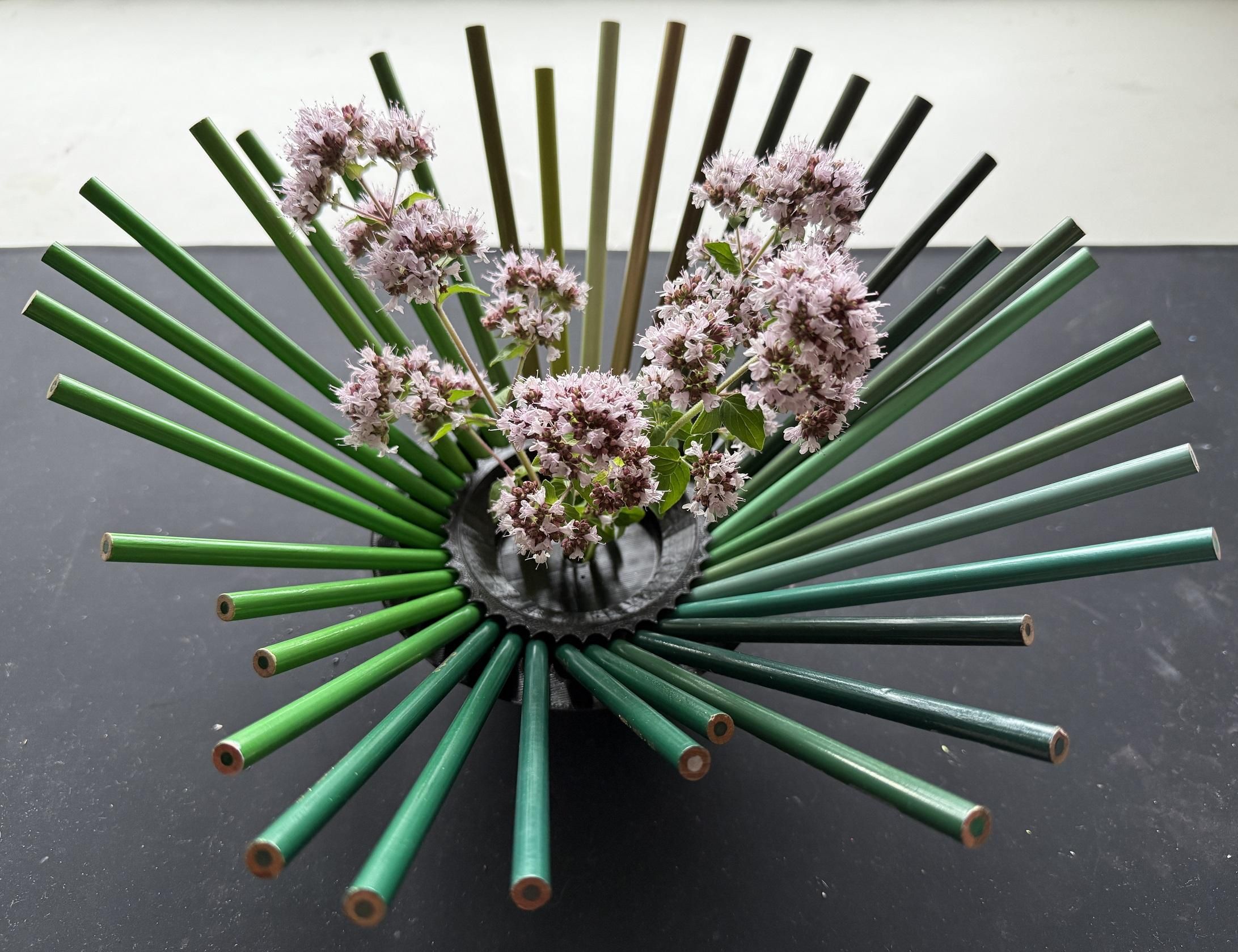 Upcycled Colored-Pencil Decorative Basket : 5 Steps (with Pictures ...