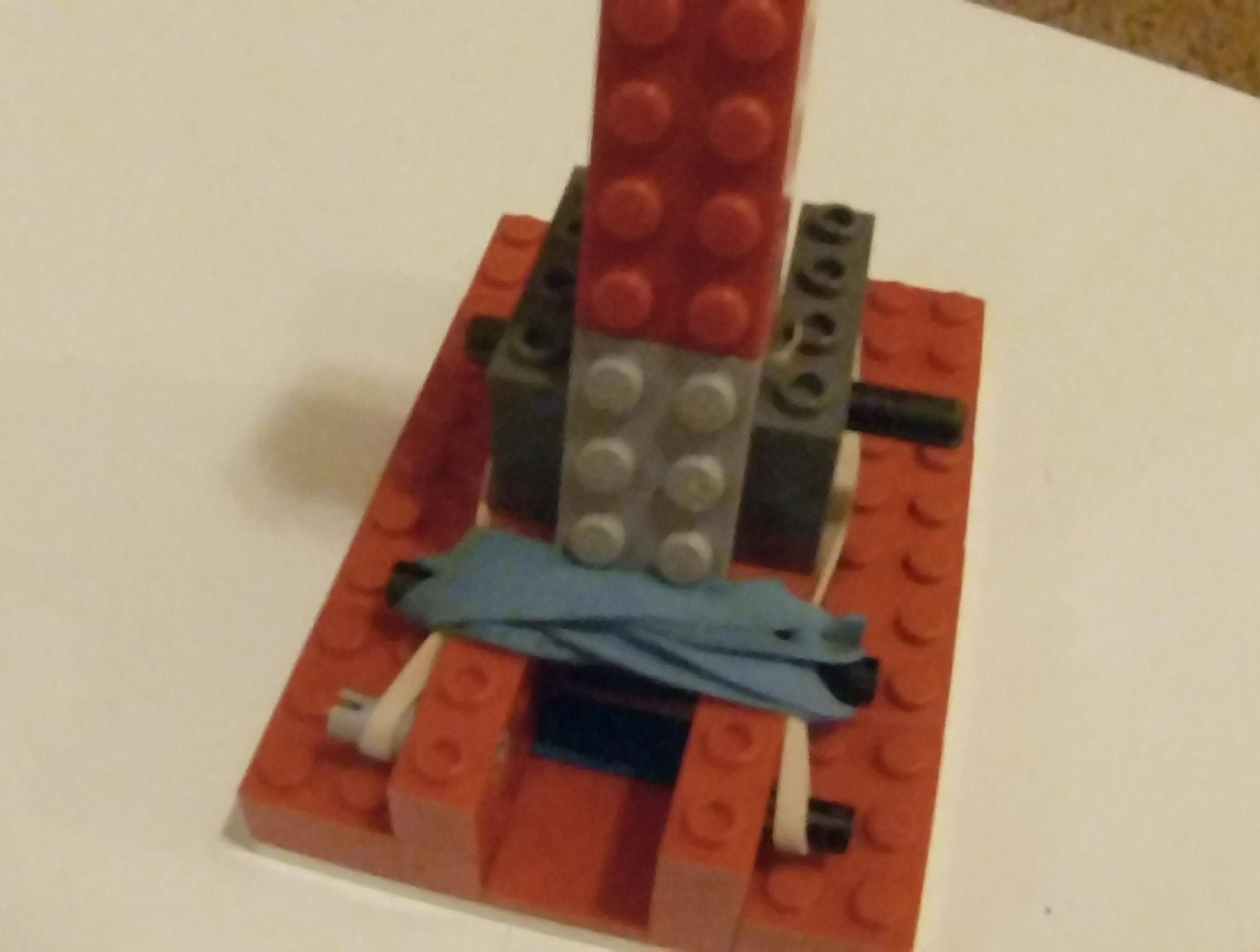 Simple Lego Launcher : 7 Steps - Instructables
