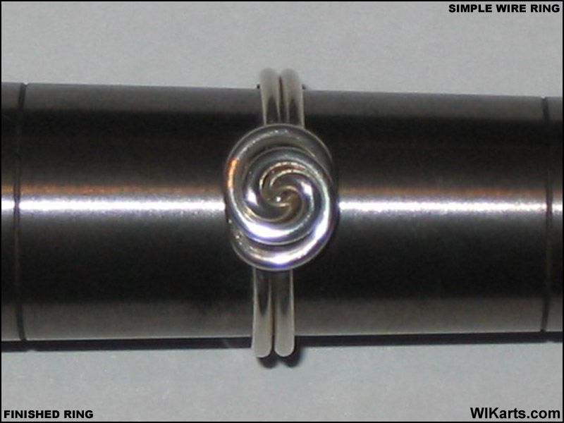 A Simple Wire Ring : 6 Steps (with Pictures) - Instructables