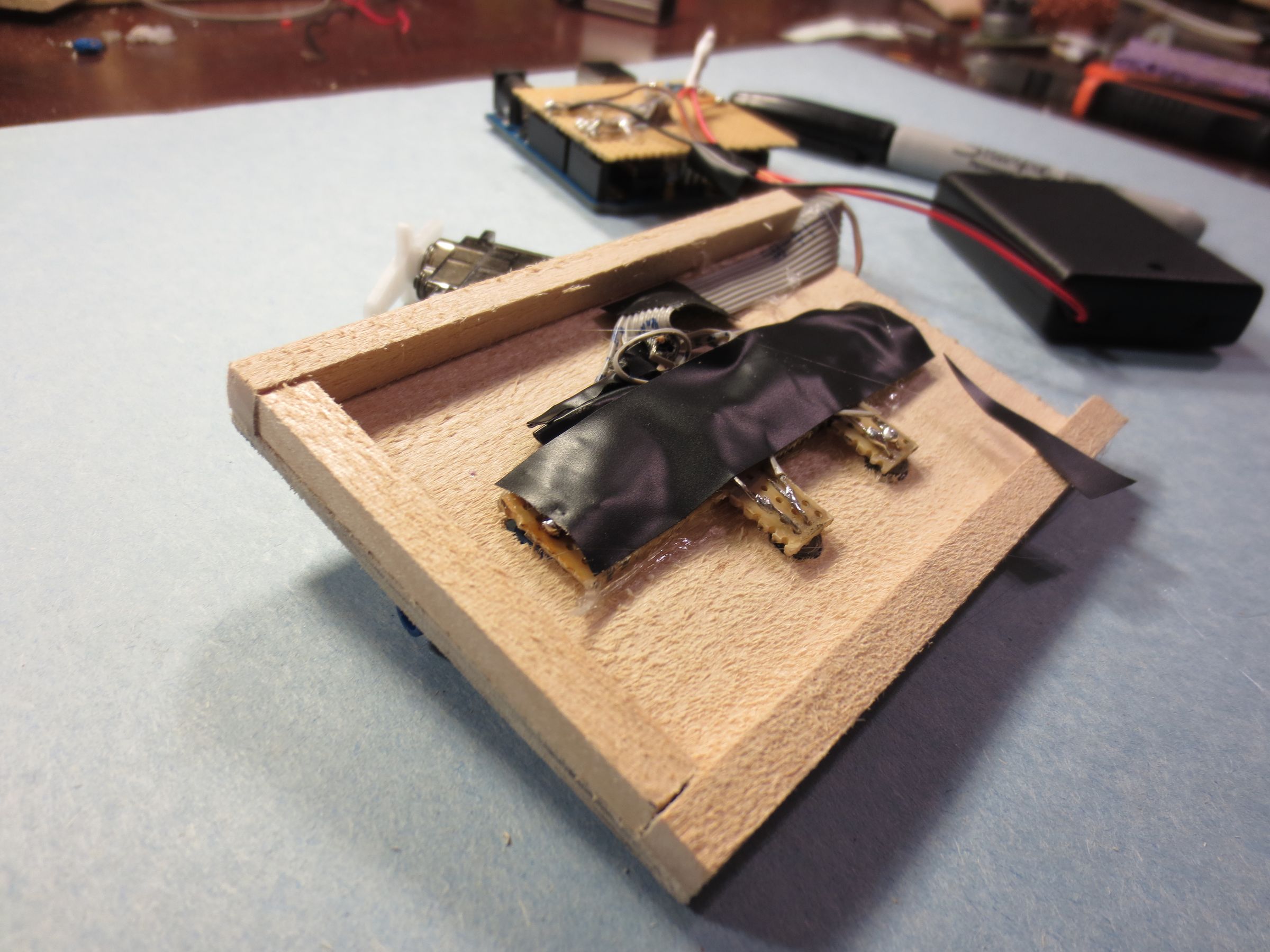 Arduino Combination Door Lock: Lockduino : 11 Steps (with Pictures ...