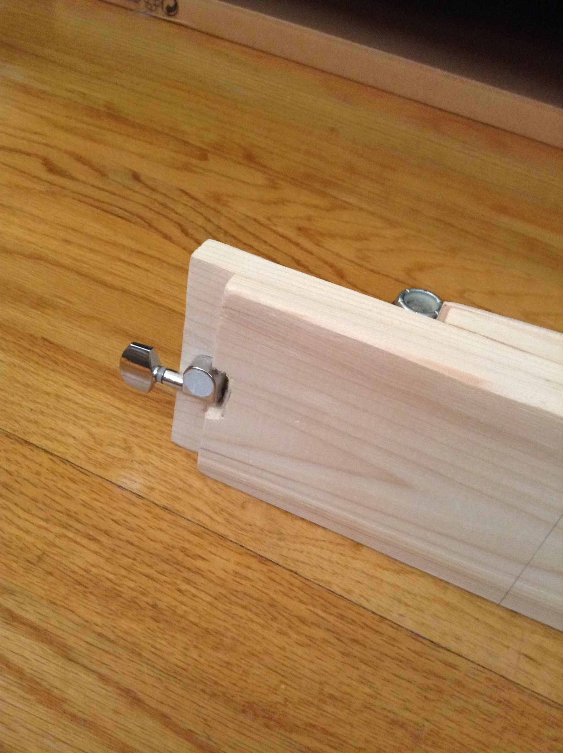 Diddley Bow Wedge (lap Slide Guitar) - Instructables