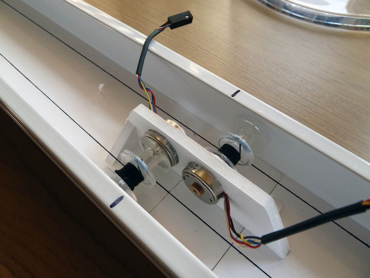 Linear Clock : 22 Steps (with Pictures) - Instructables