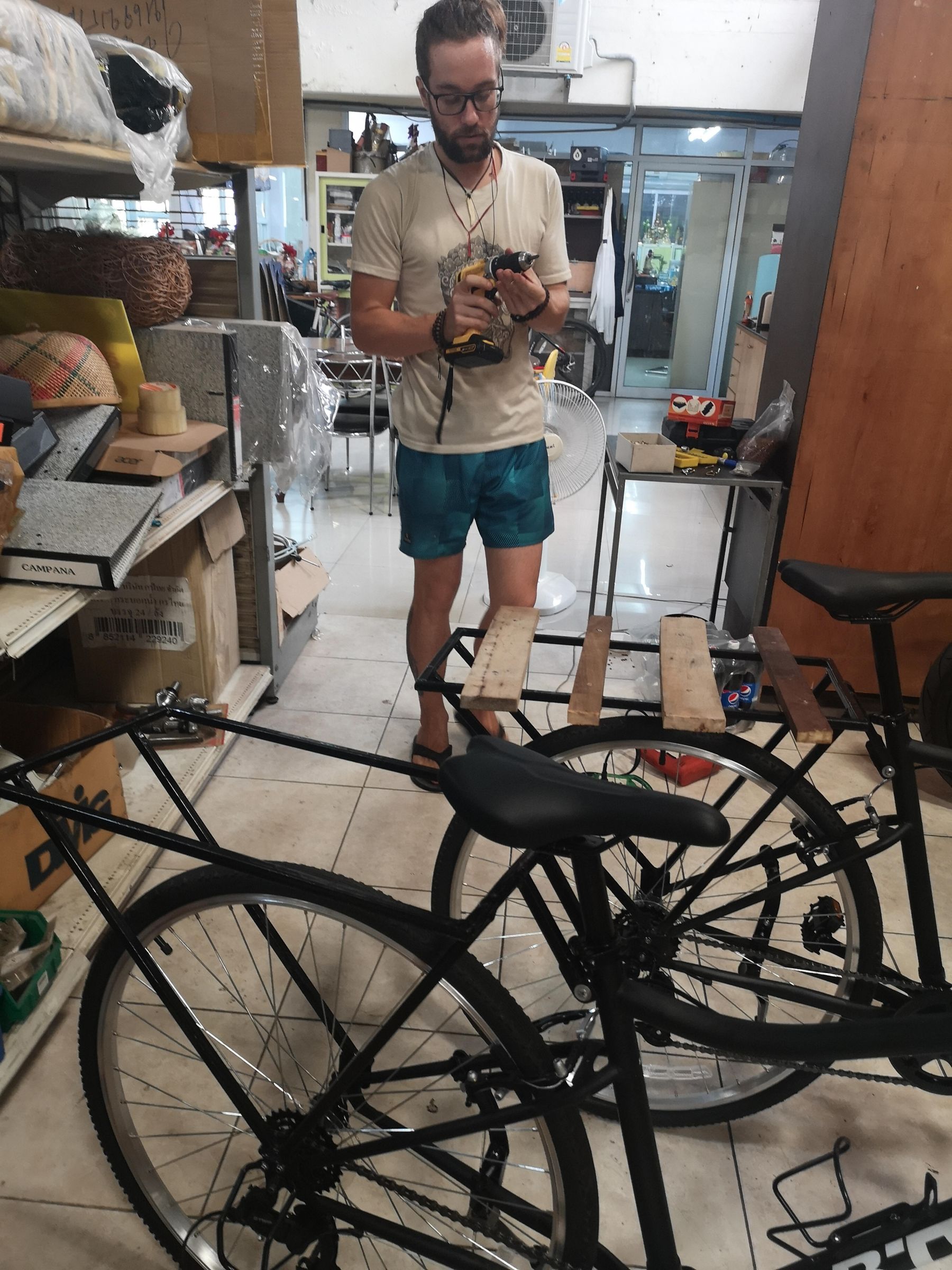 Bicycle Rack for Heavy Load : 7 Steps (with Pictures) - Instructables