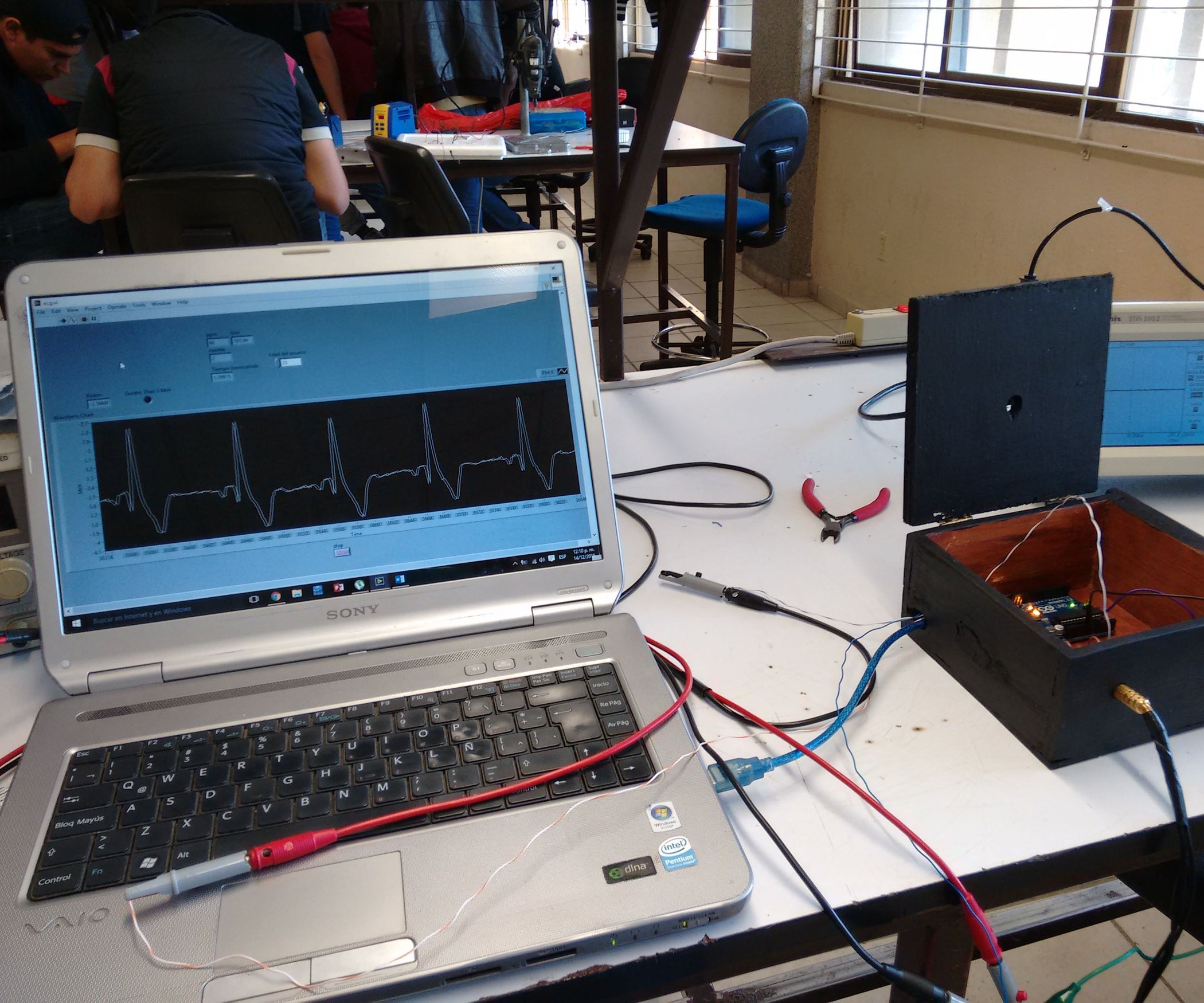 Diy Ecg Arduino Labview 8 Steps Instructables