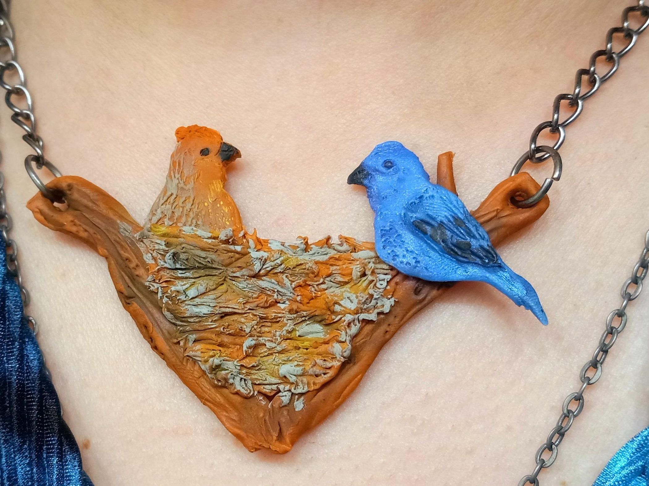 Indigo Bunting Necklace : 7 Steps (with Pictures) - Instructables