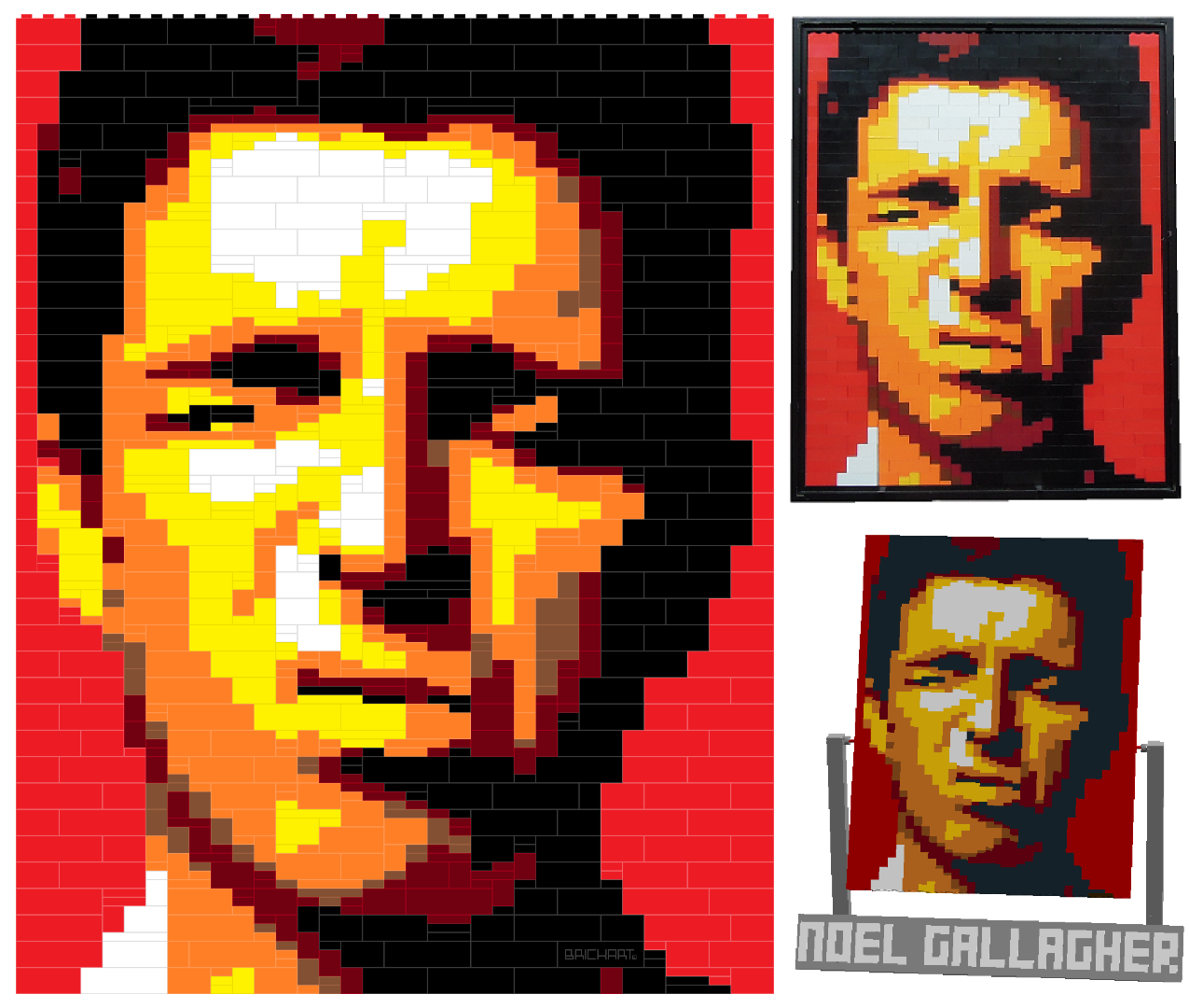 LEGO, Noel Gallagher. : 3 Steps - Instructables