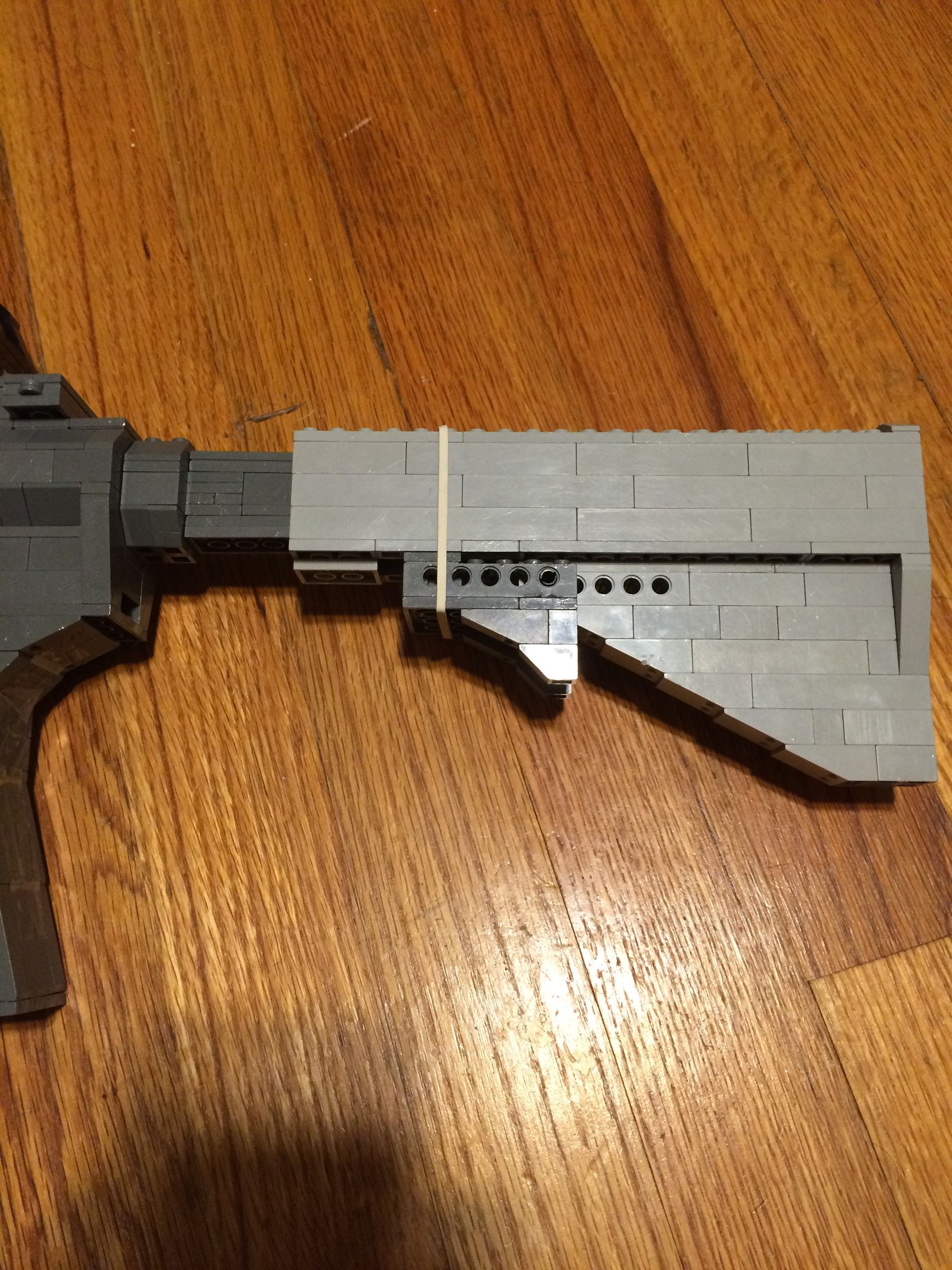 Lego M4A1 : 3 Steps - Instructables