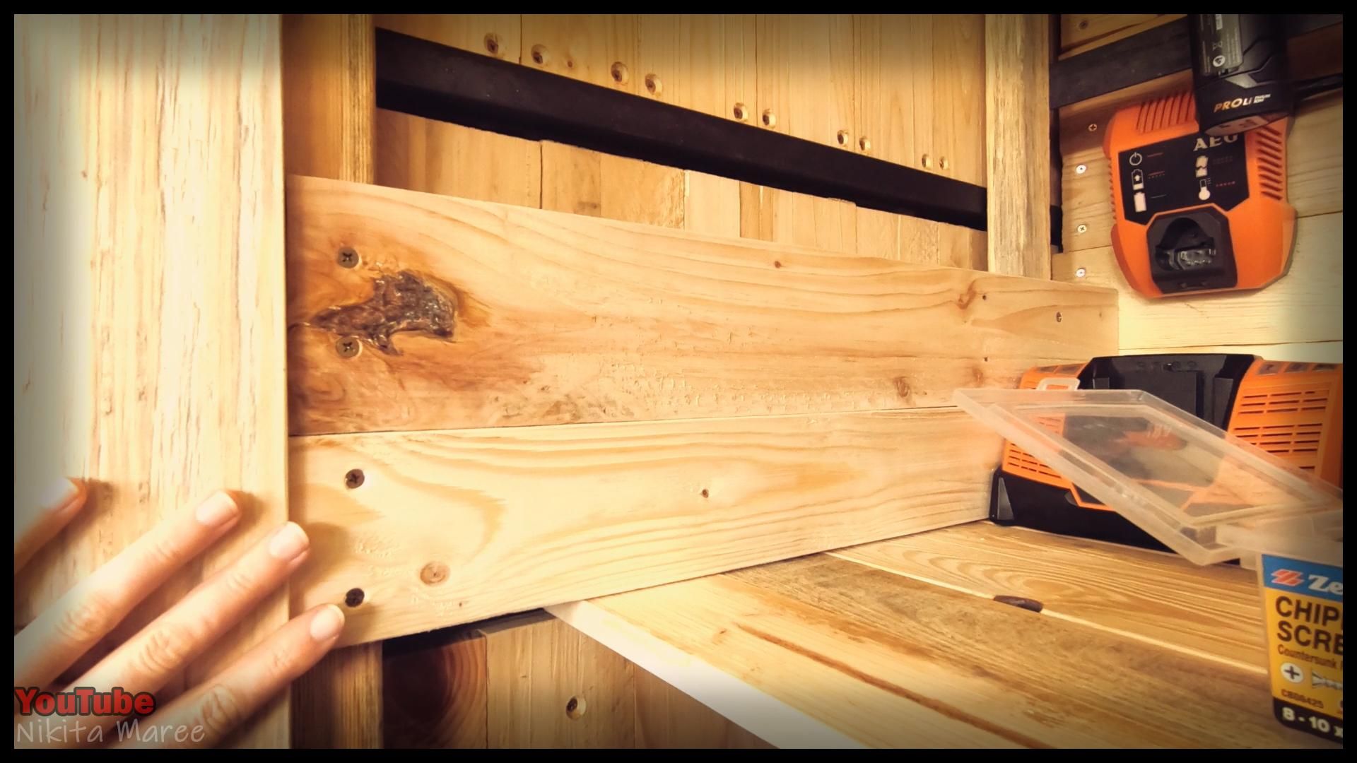 How to Build a Compact Tool Storage Shelf : 18 Steps (with Pictures ...
