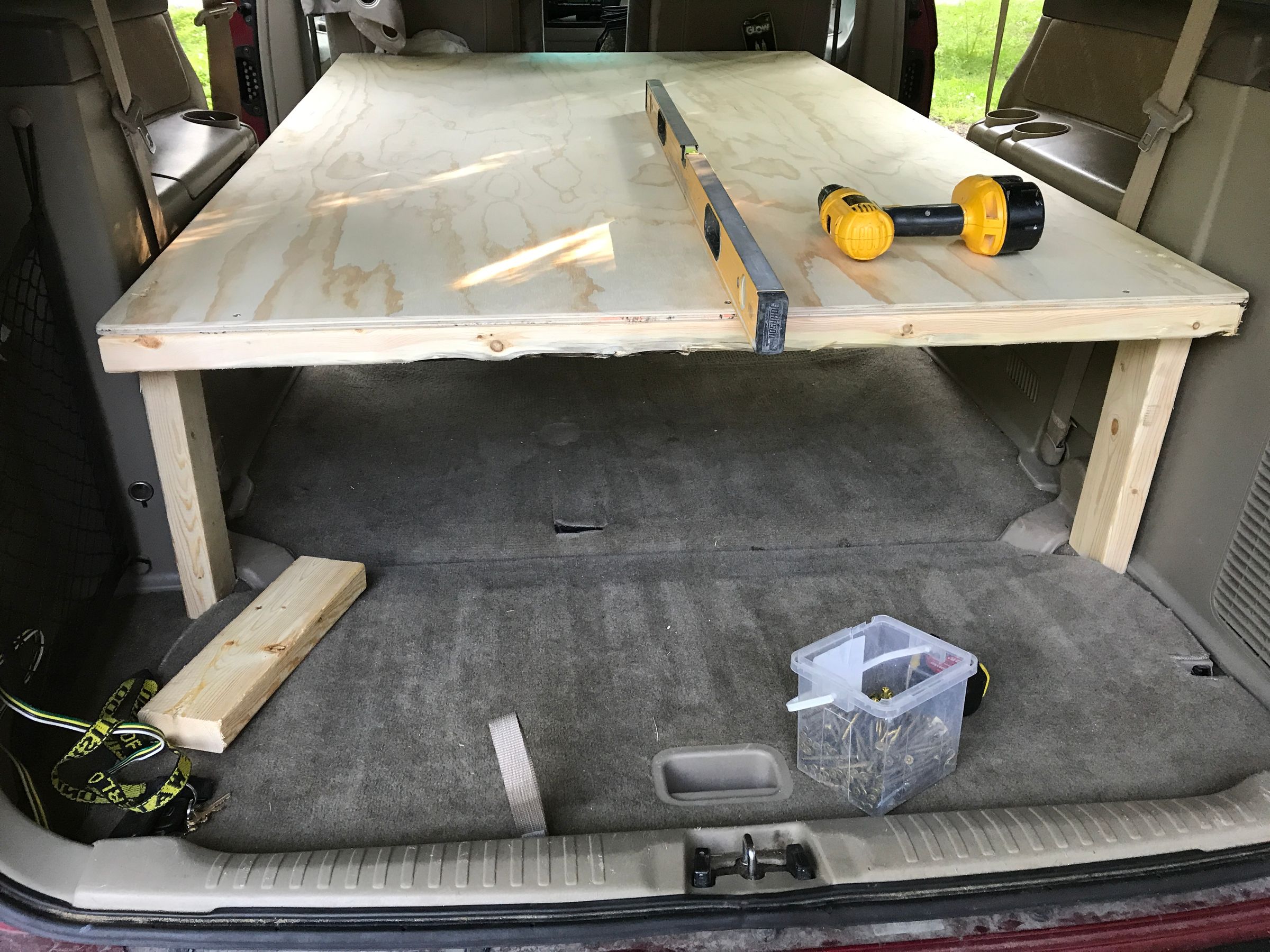 Chic Camping Mini Van Convert : 12 Steps (with Pictures) - Instructables