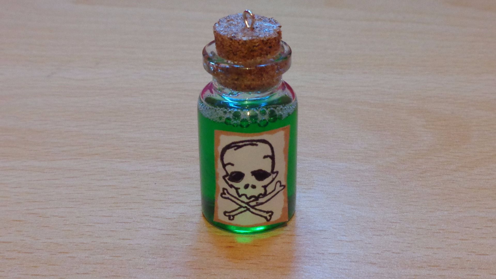 Poison Bottle Charm (with Pictures) - Instructables