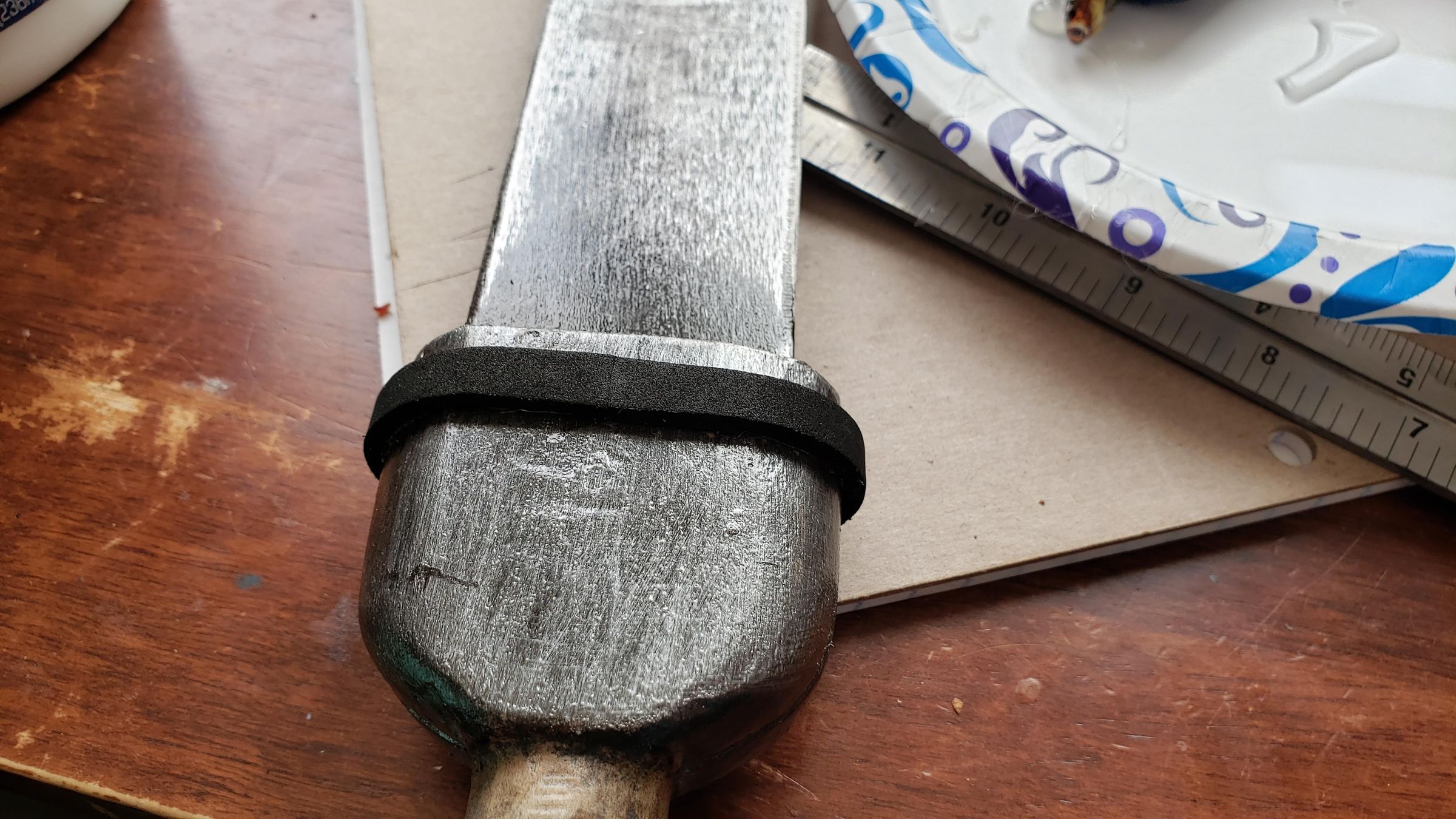 Spartacus: War of the Damned Inspired Aluminum Prop Sword : 5 Steps ...