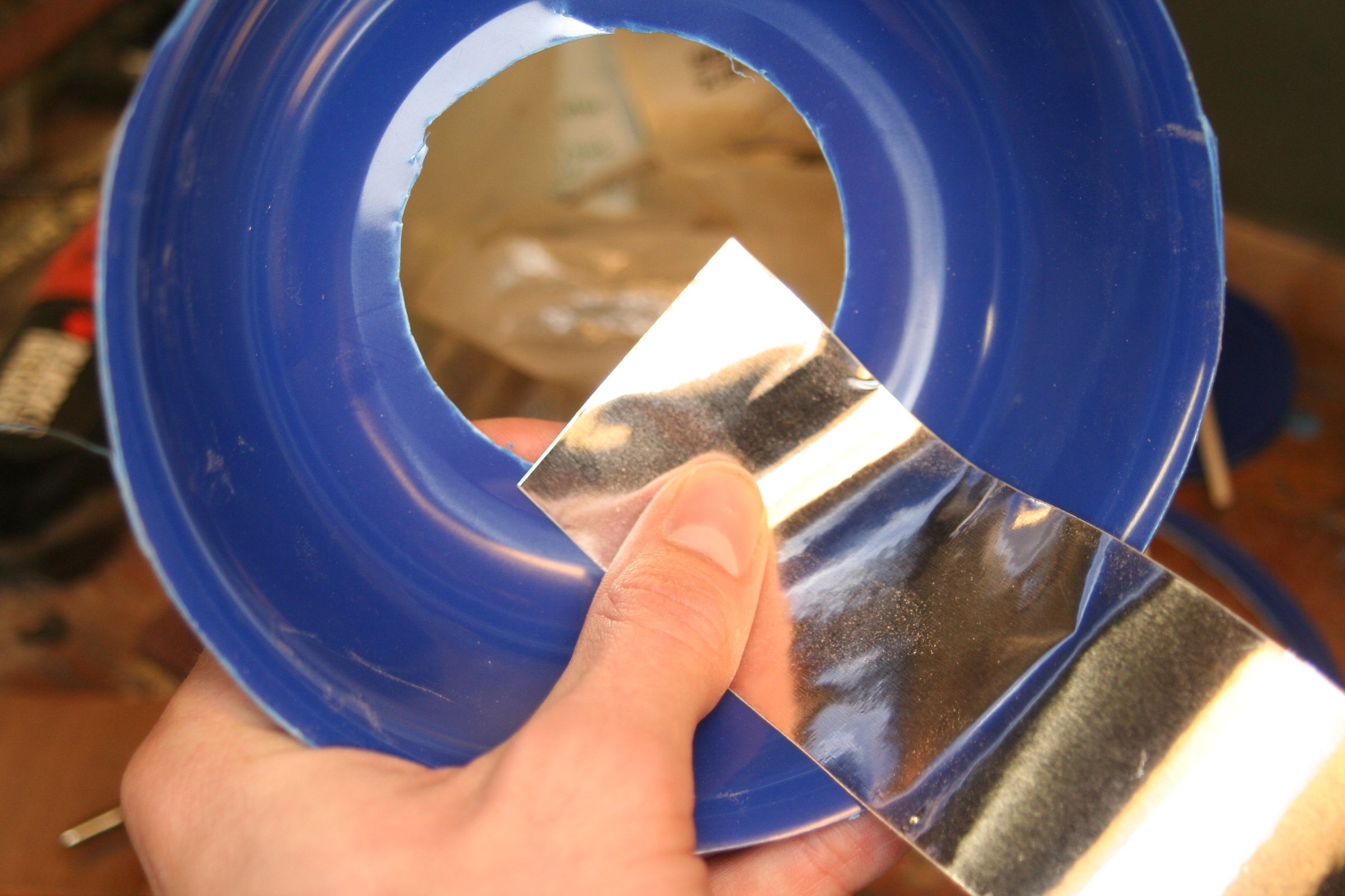 DIY Built-In-Flash Ring Flash Adapter : 9 Steps - Instructables