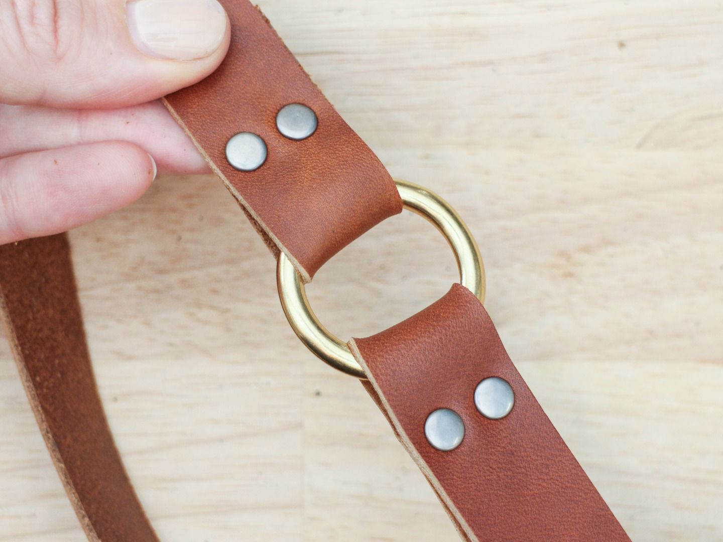 Leather Hardware: Rings : 9 Steps - Instructables
