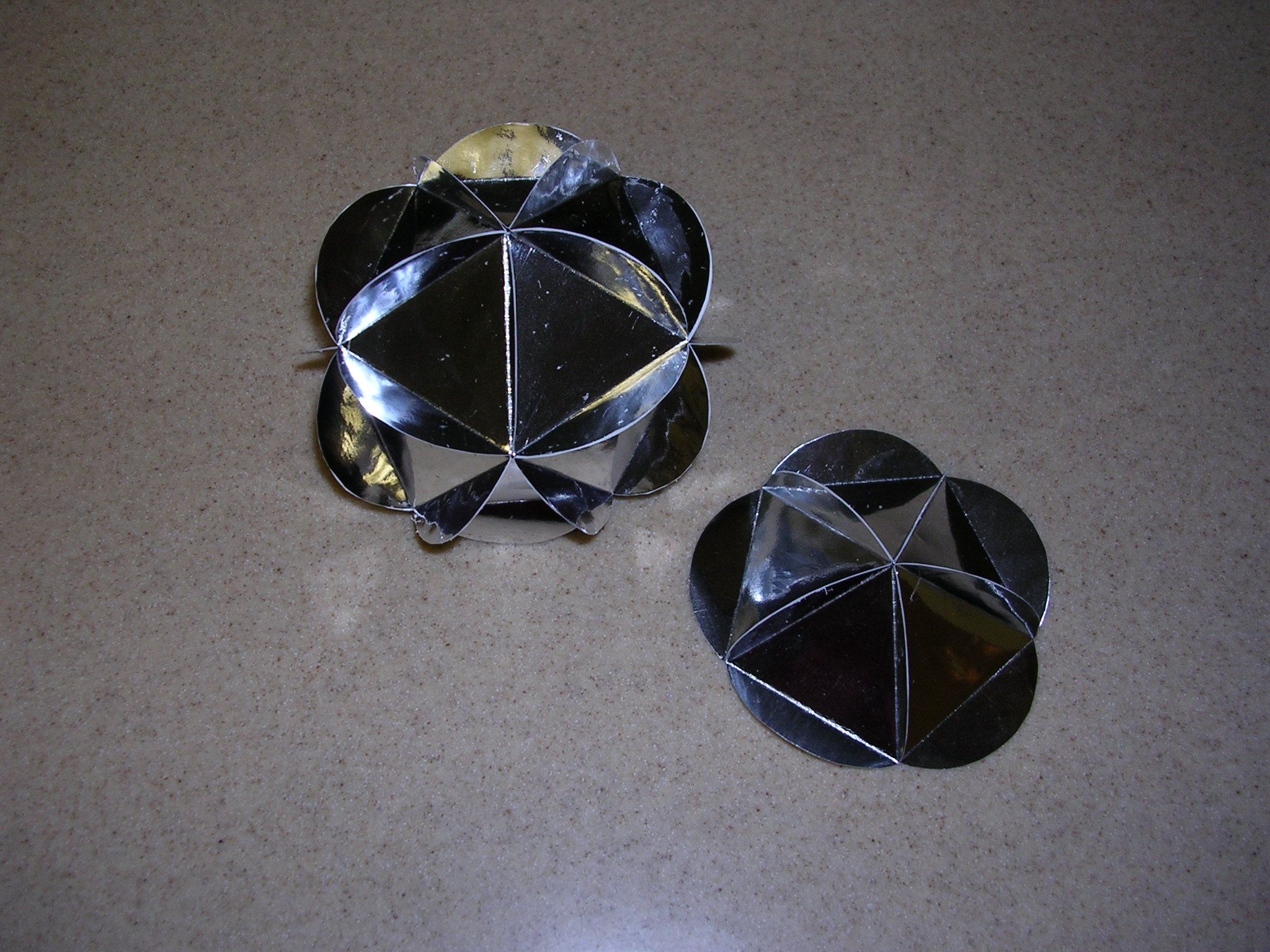 Icosahedron Christmas Ornament : 10 Steps - Instructables