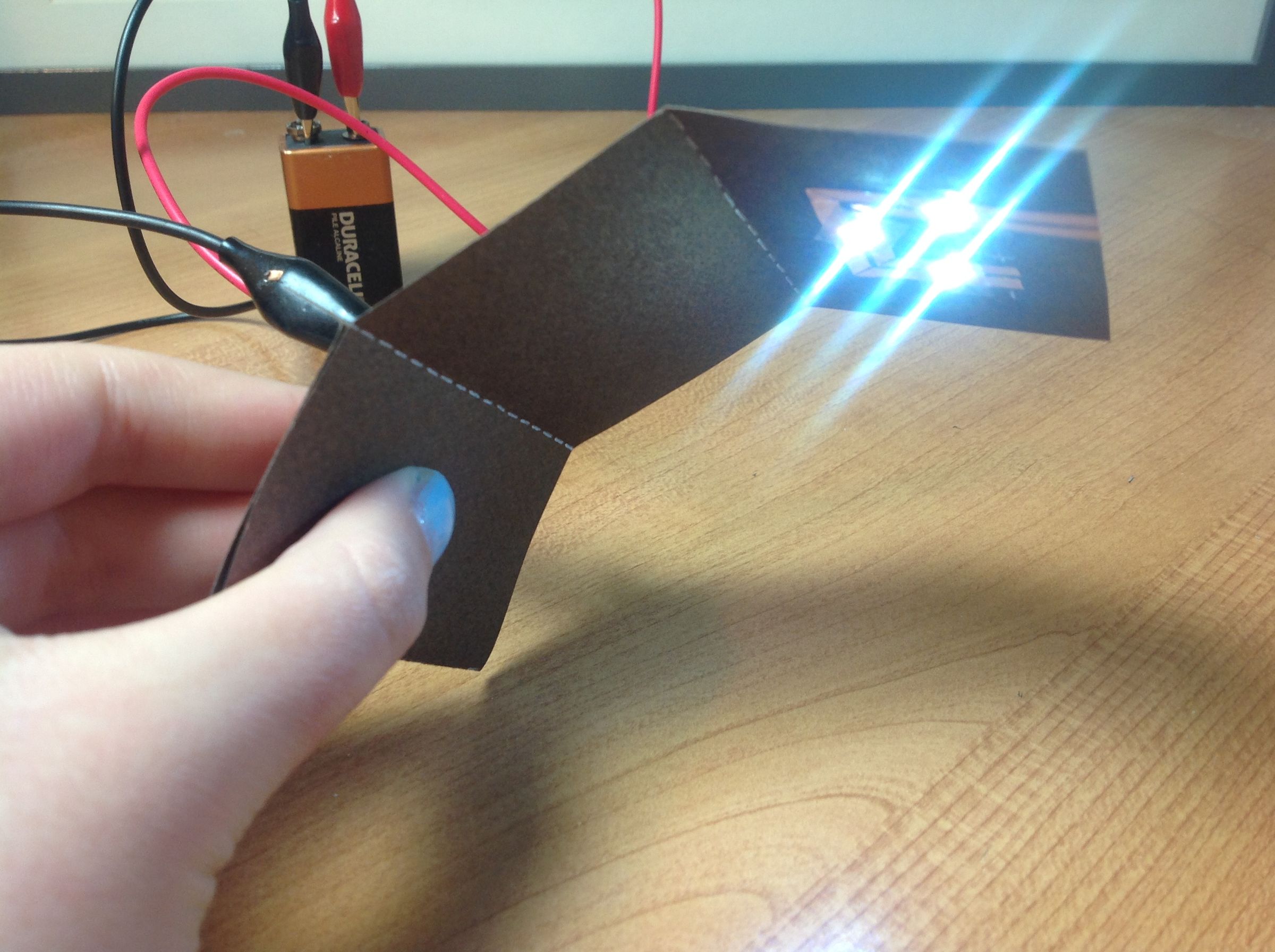 Foldable Electronic Bookmark / Booklight : 16 Steps (with Pictures ...