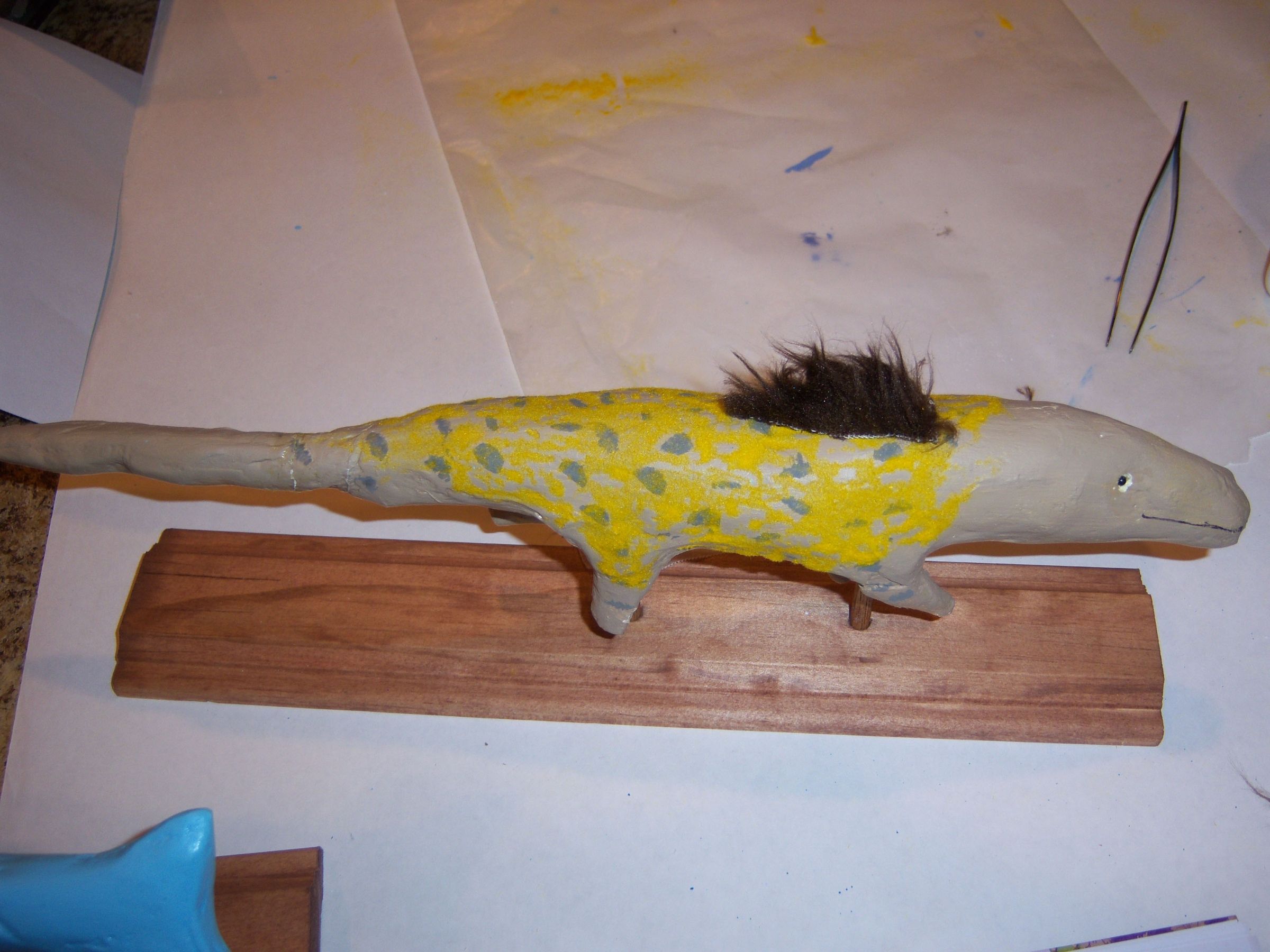 Plaster Models for School Project ("Plaster- Mache") : 7 Steps ...