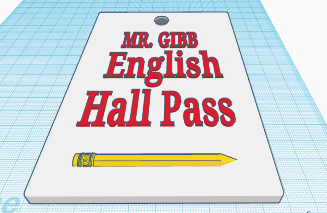 Classroom Hall Pass : 3 Steps - Instructables