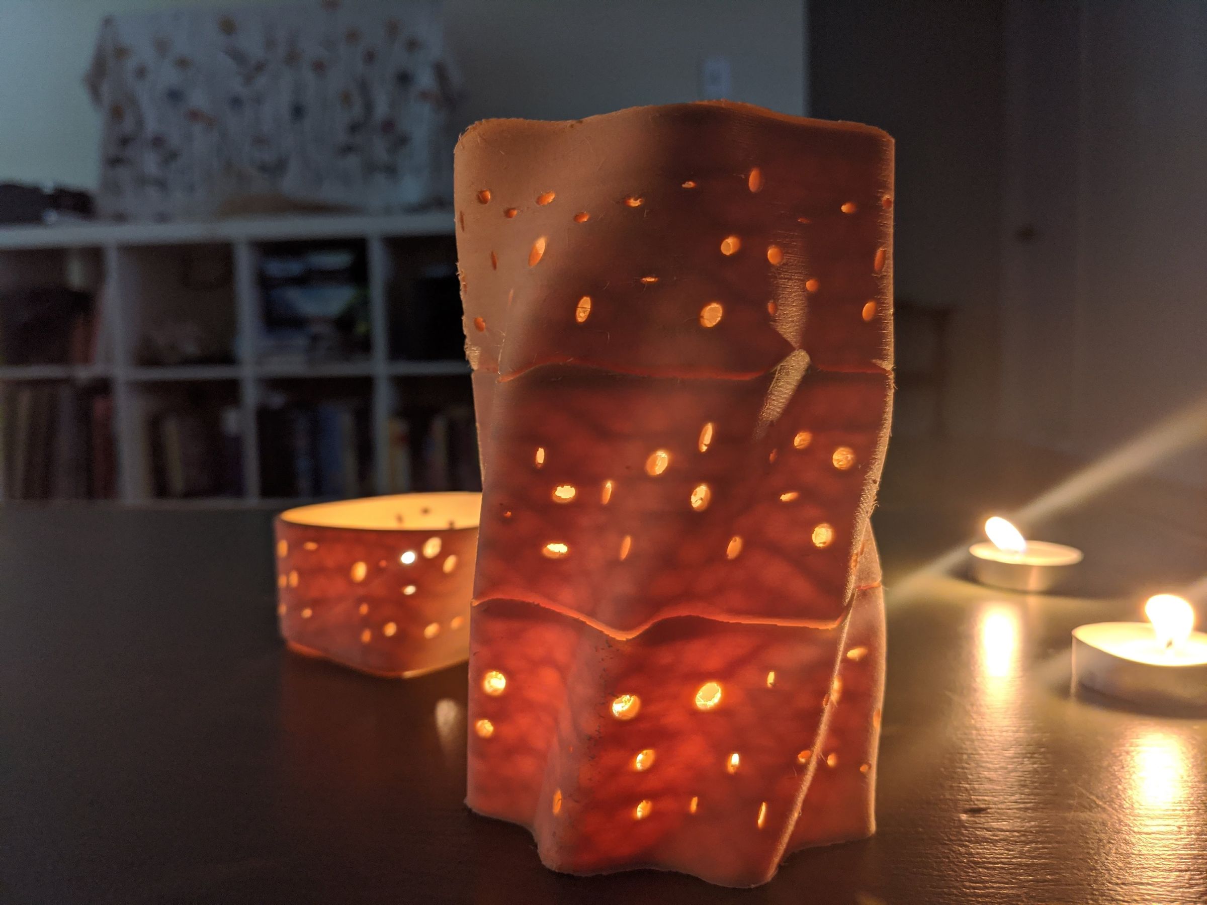 Gaudiesque Stackable Candle Masks : 4 Steps (with Pictures) - Instructables