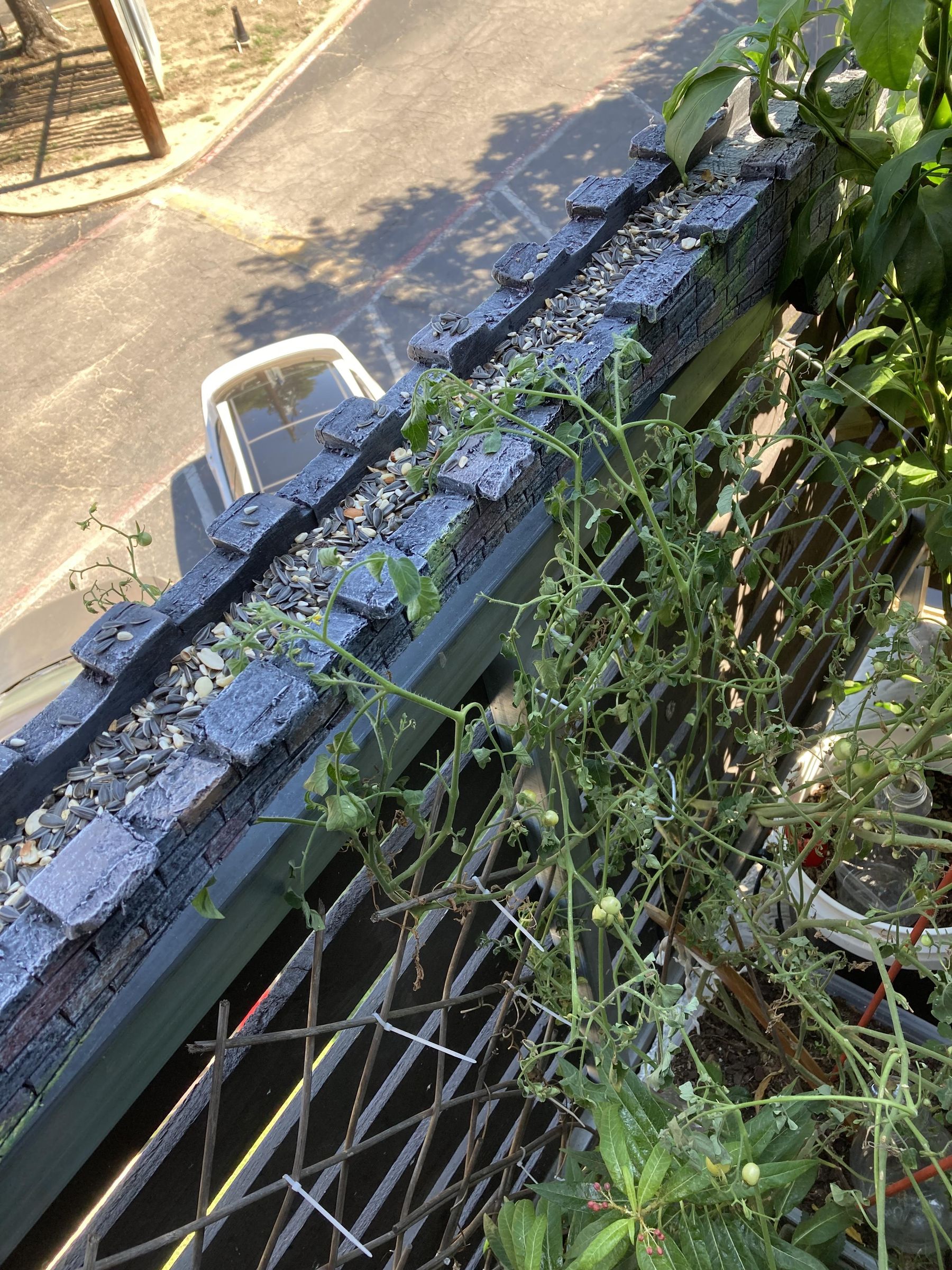 Balcony Bridge/Bird Feeder : 8 Steps (with Pictures) - Instructables