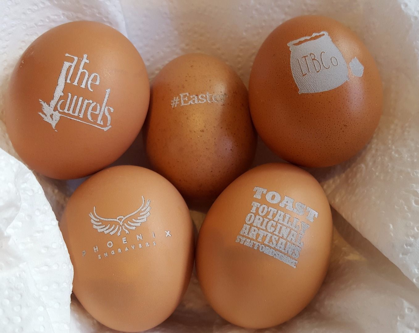 Real Laser Engraved Egg, : 5 Steps (with Pictures) - Instructables