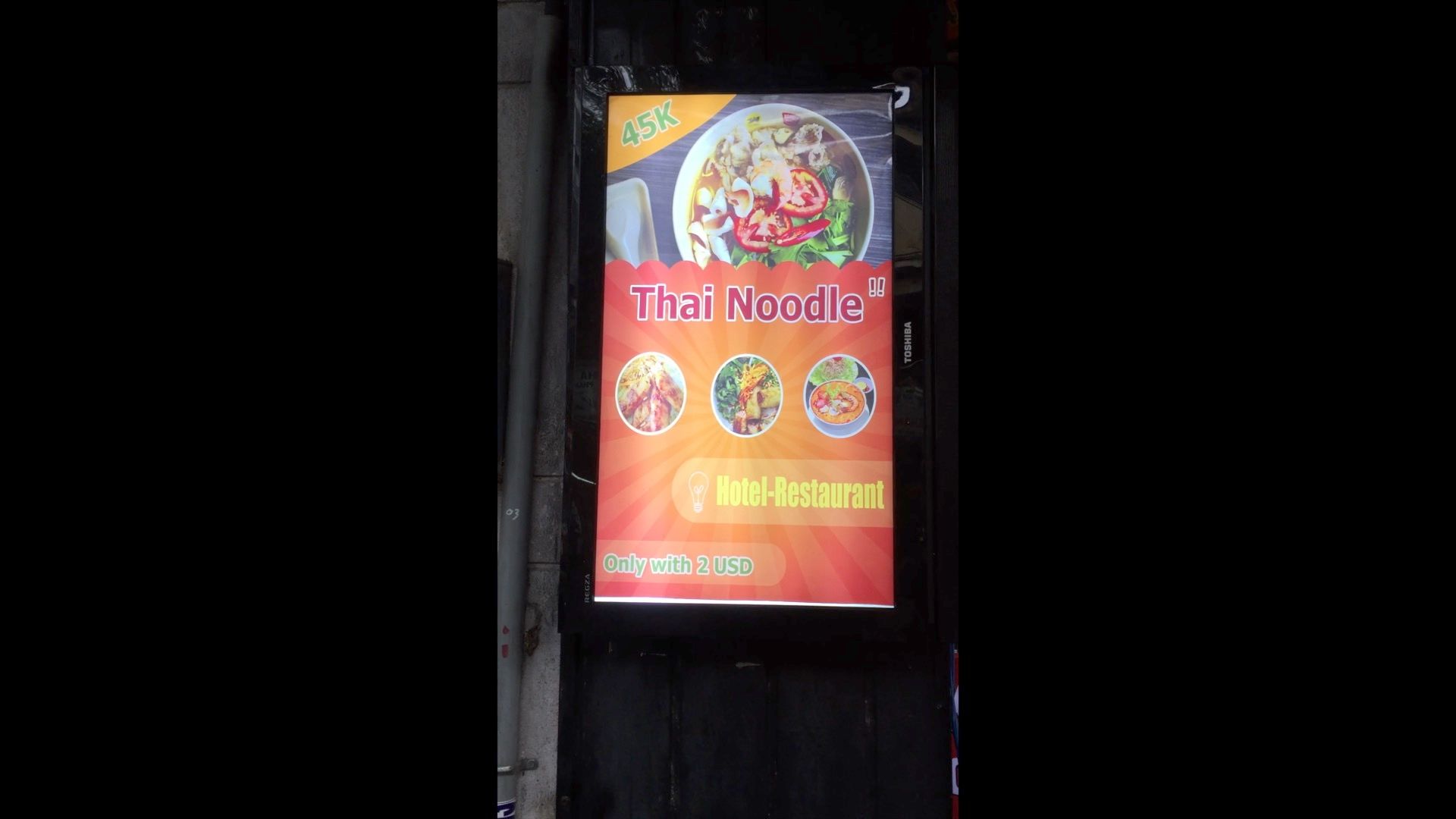 Make a Billboard From a Broken LCD TV. : 16 Steps (with Pictures ...