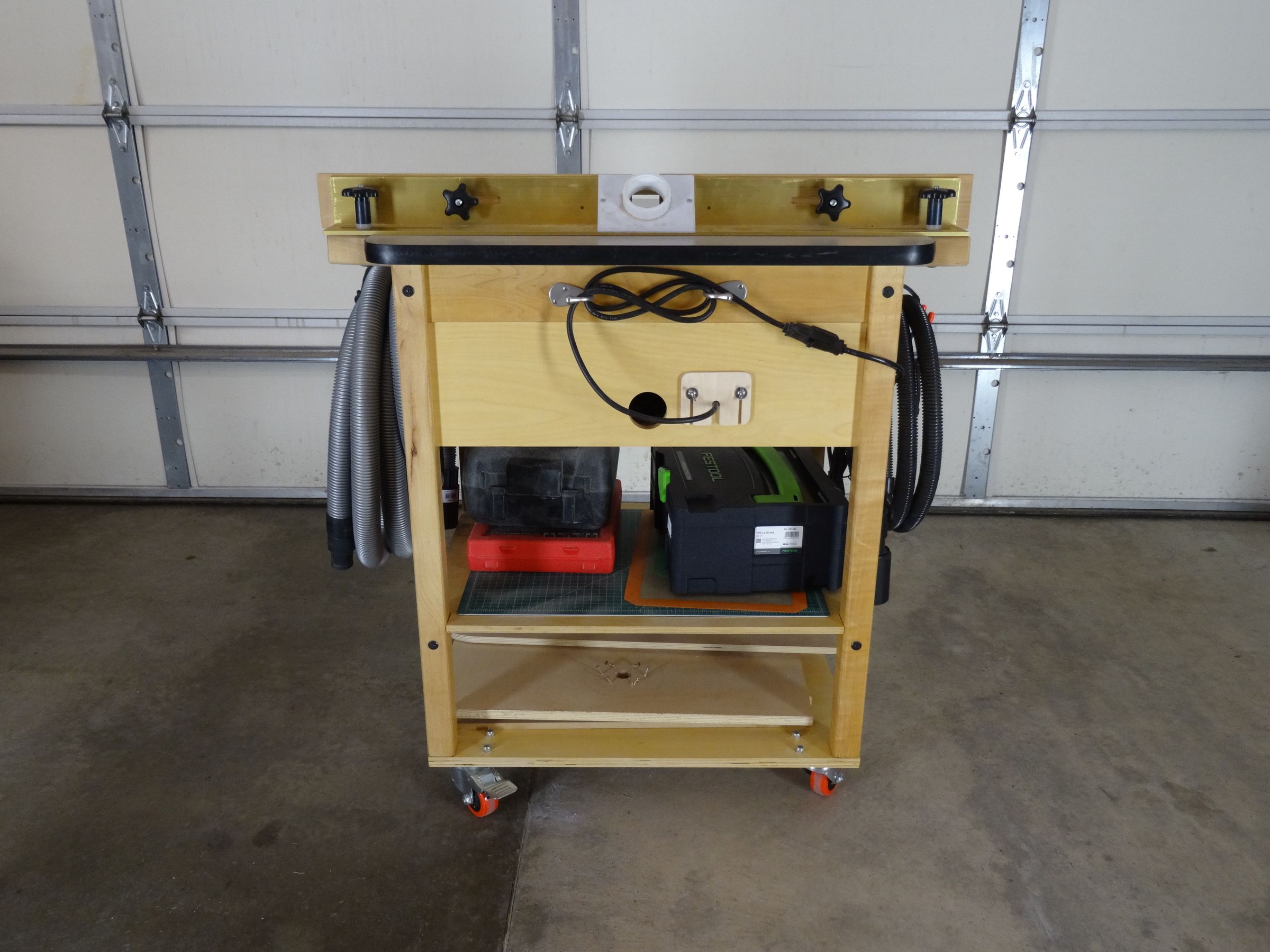 Router Table Major Improvements : 13 Steps (with Pictures) - Instructables